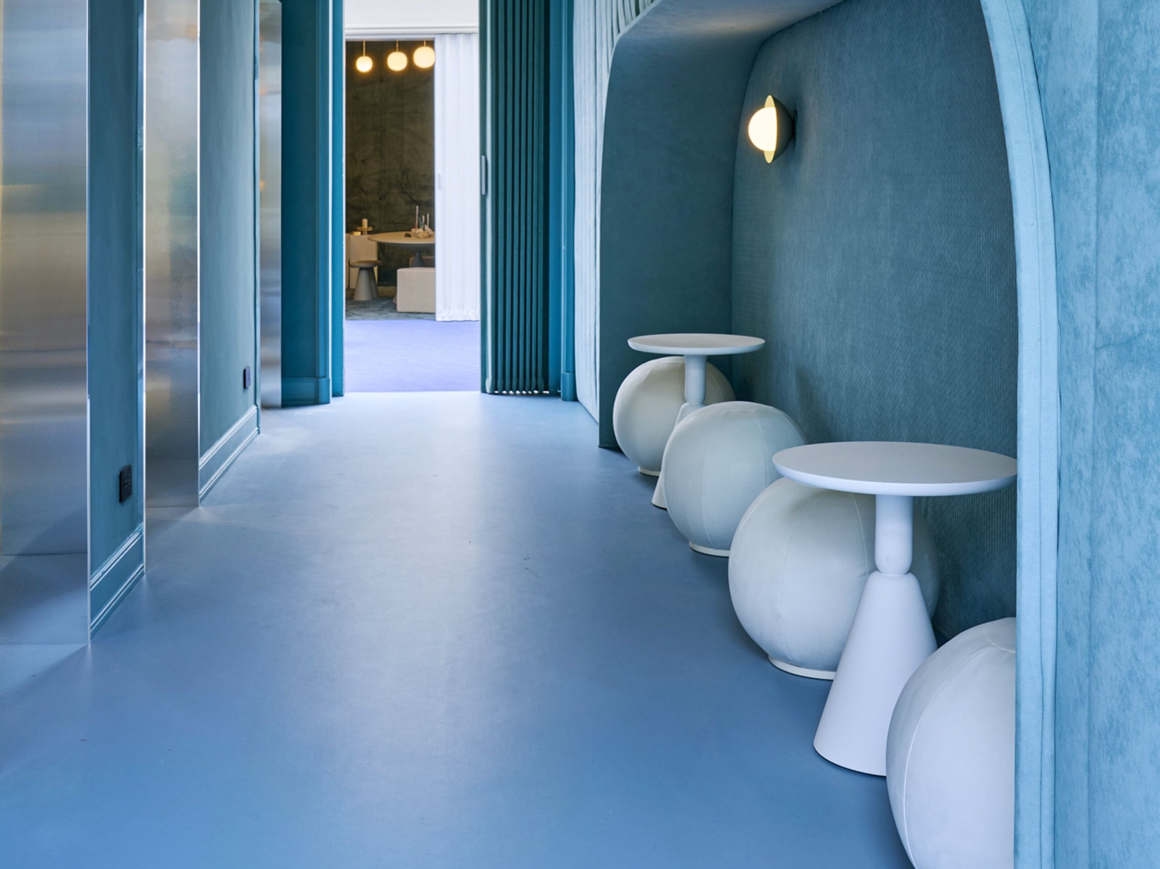 Forbo ecological linoleum floors for Archiproducts Milano