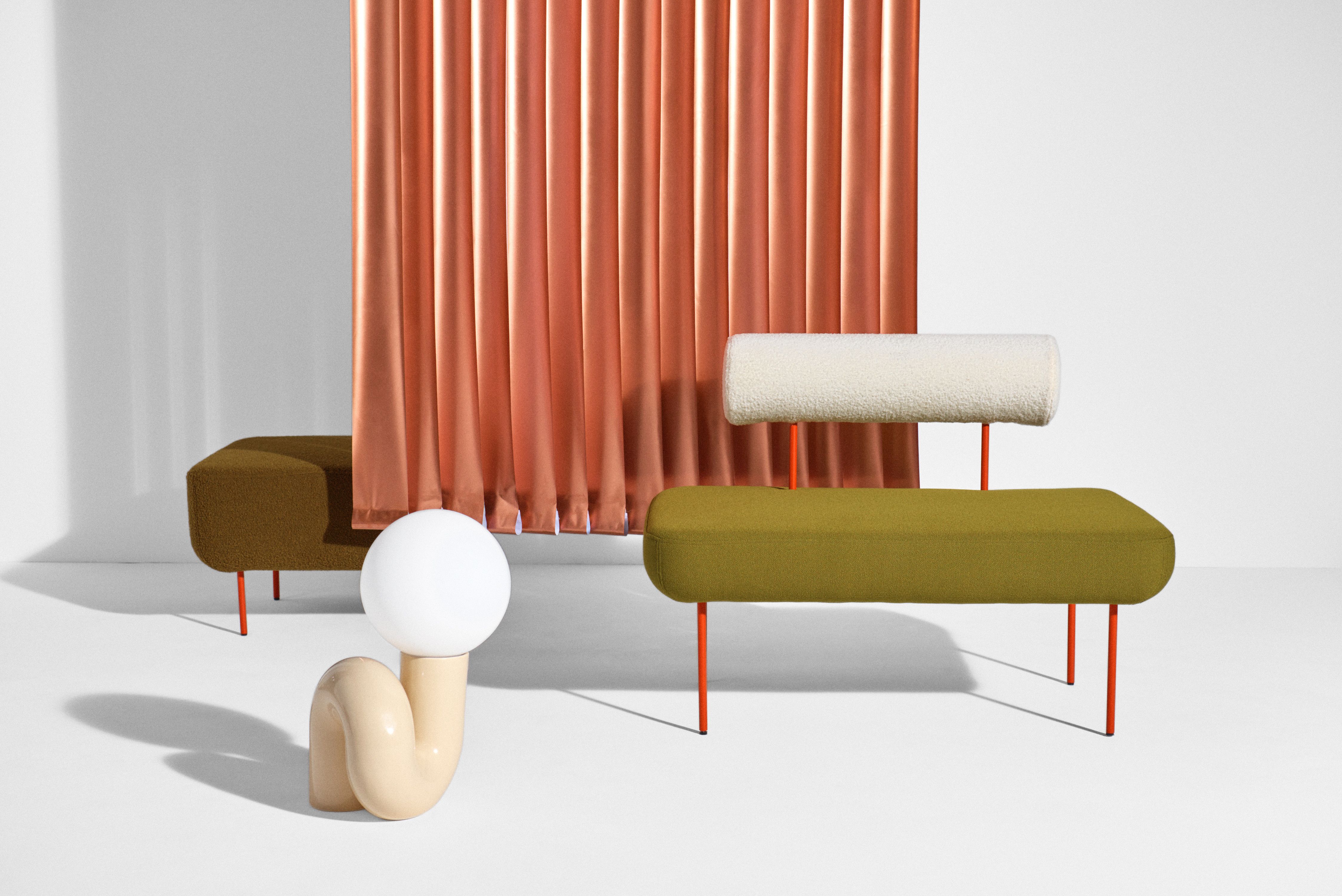 New ceramic and glass table lamp Neotenic by Petite Friture