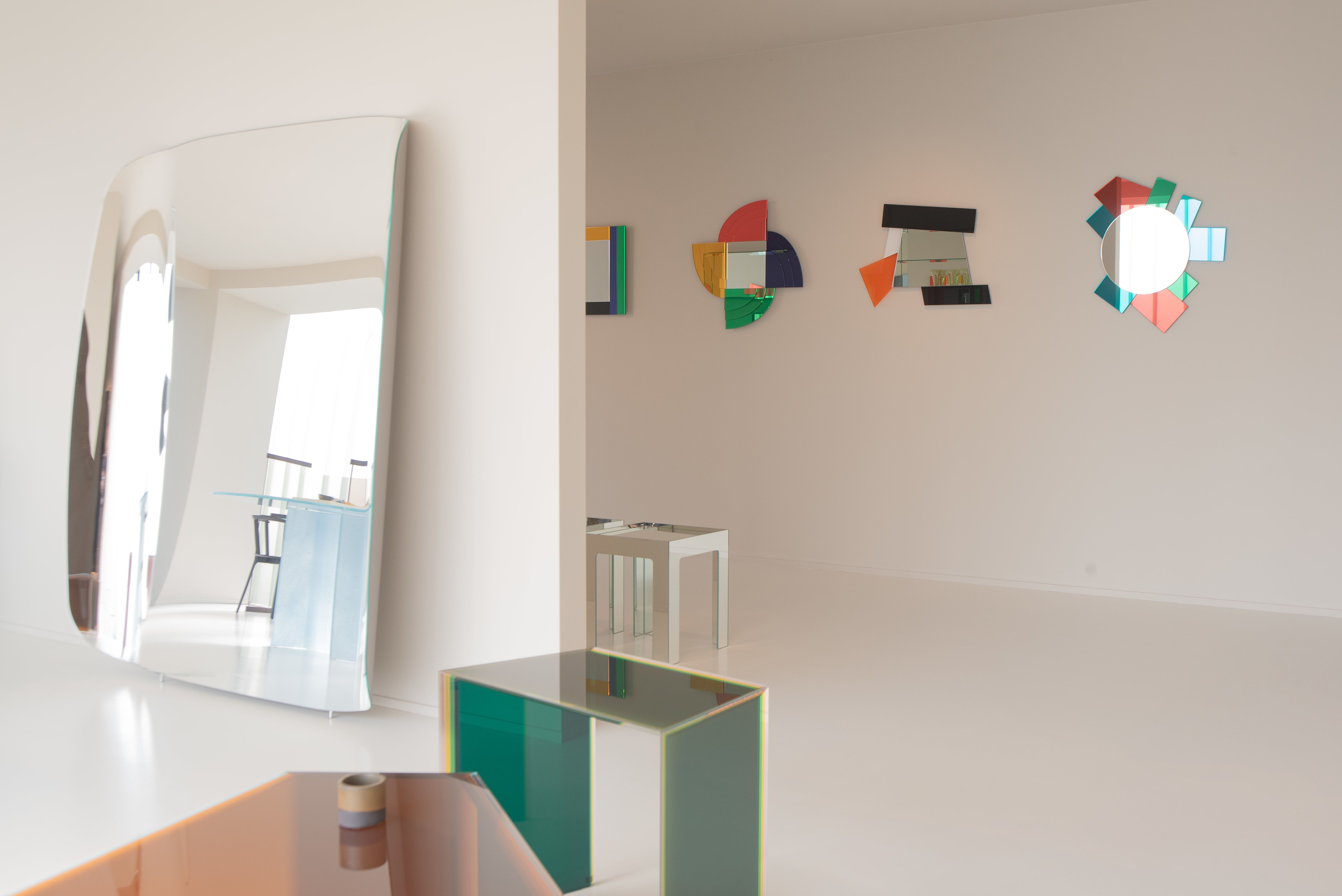 The new Glas Italia showroom in Macherio designed by Piero Lissoni