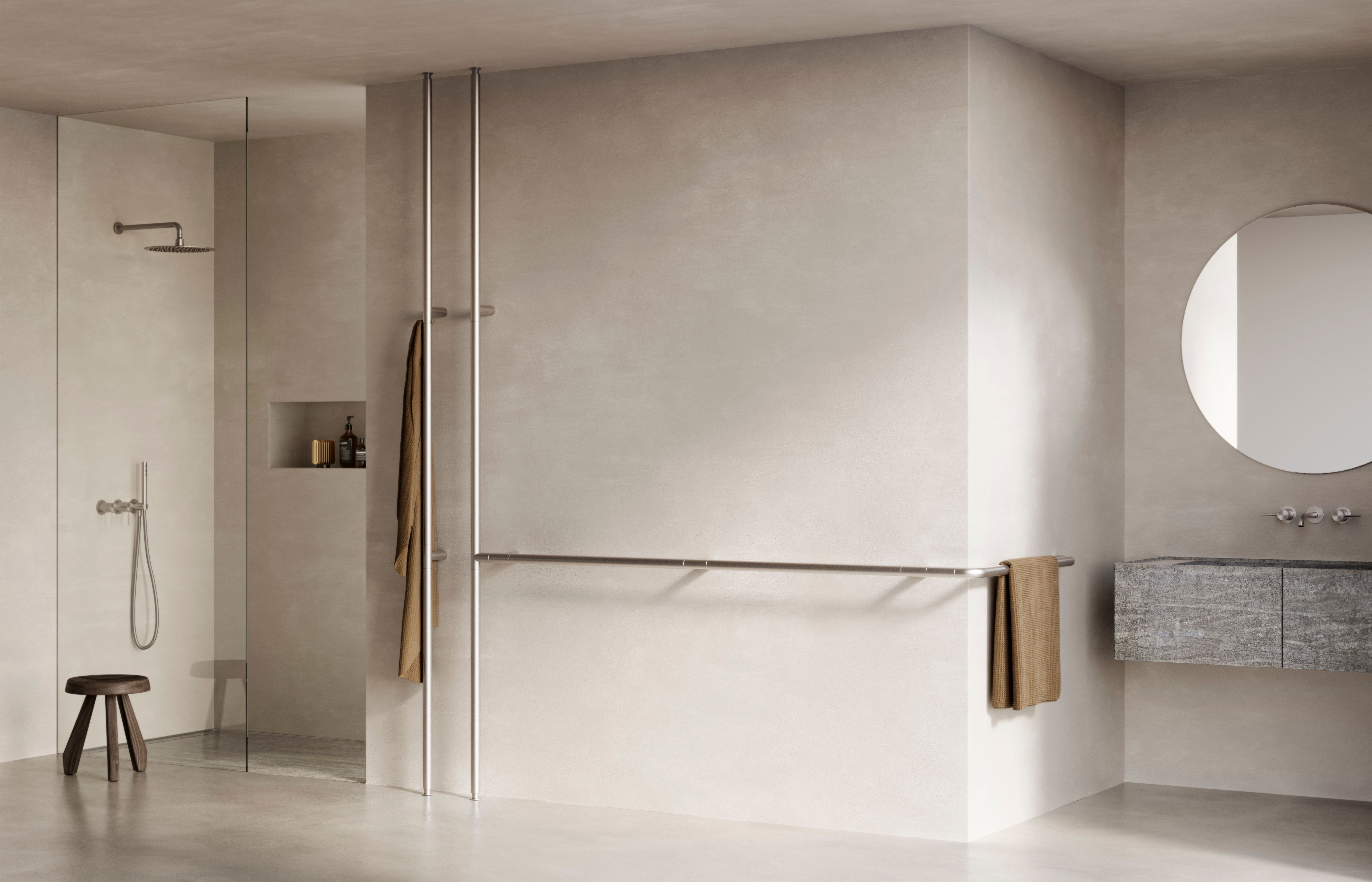 Infinito, the new Caleido radiator designed by Marco Piva