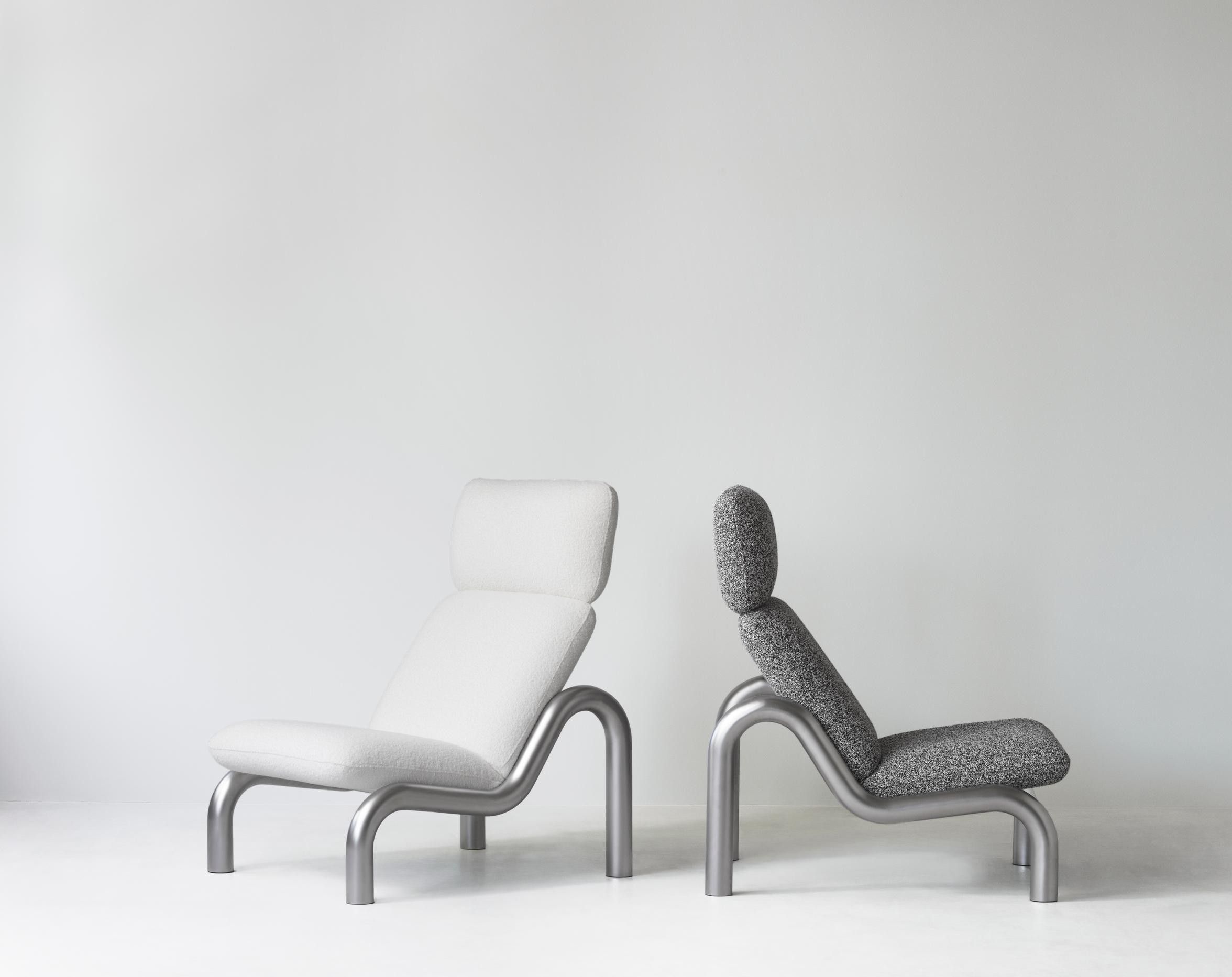 Normann Copenhagen presents the Tube Lounge Chair