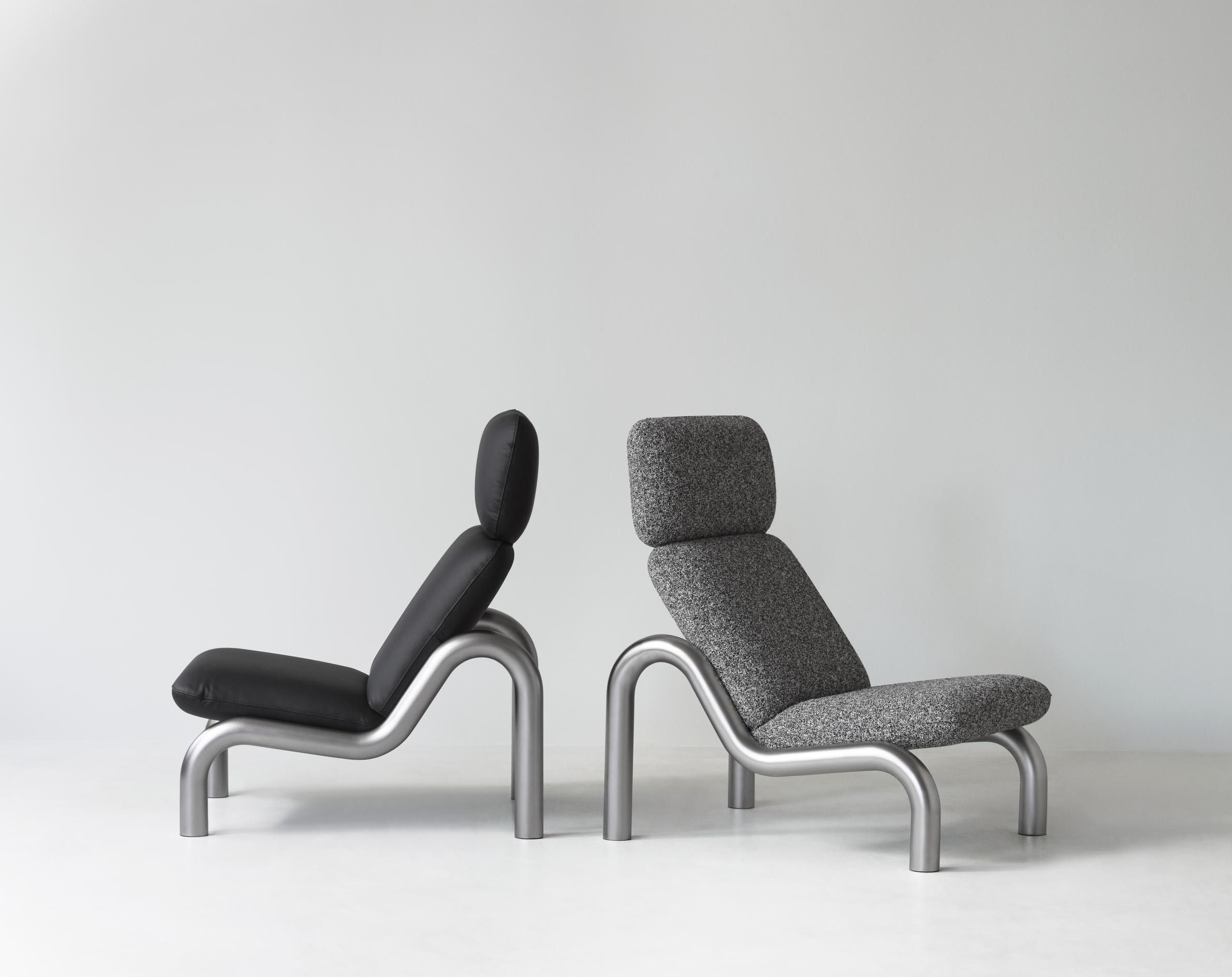 Normann Copenhagen presents the Tube Lounge Chair