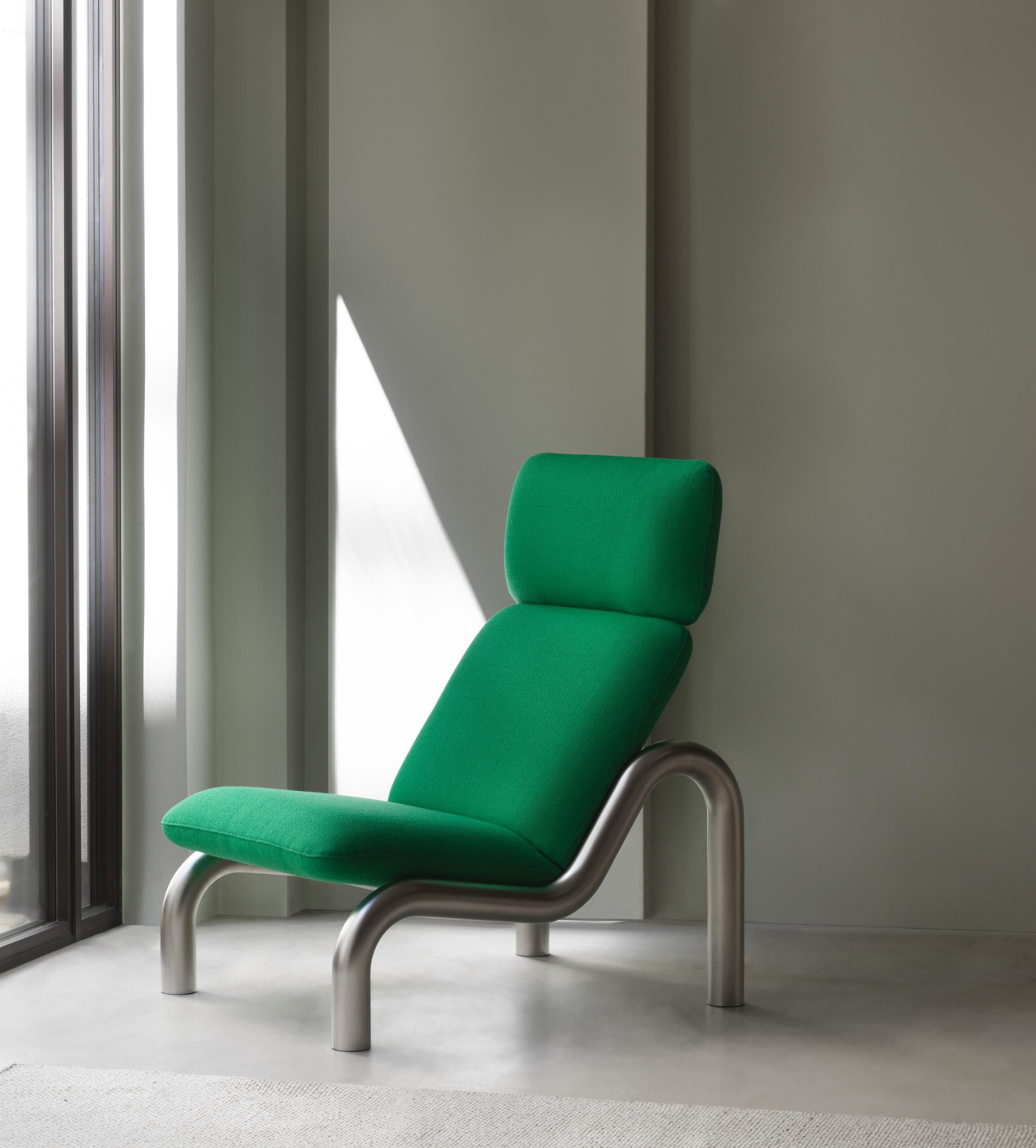 Normann Copenhagen presents the Tube Lounge Chair