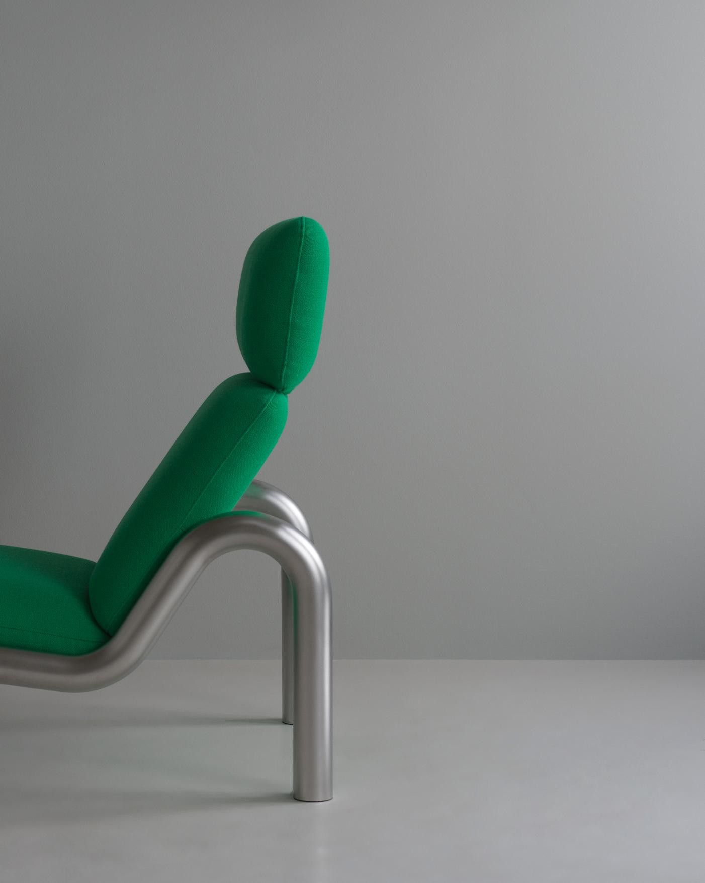 Normann Copenhagen presents the Tube Lounge Chair