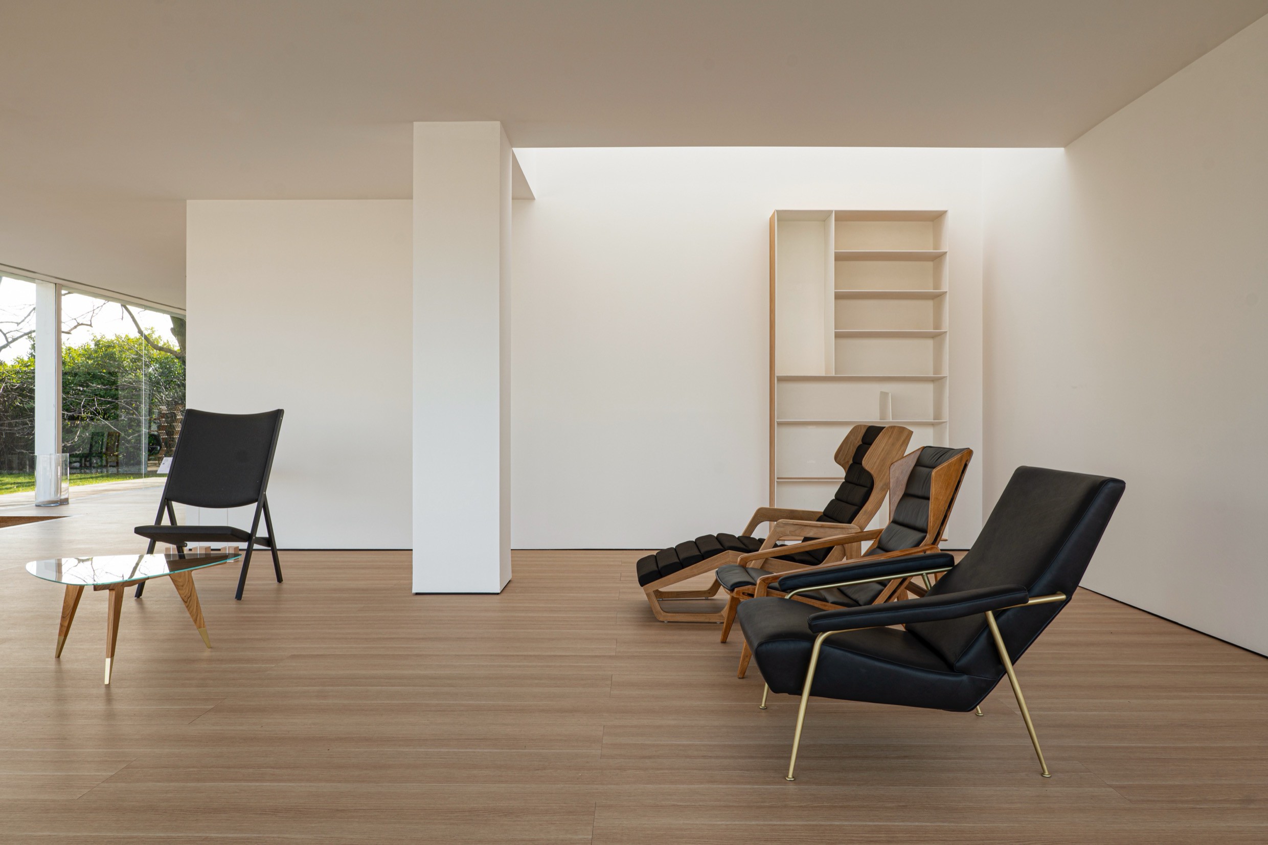 The new permanent exhibition at the Molteni Museum, curated by Ron Gilad