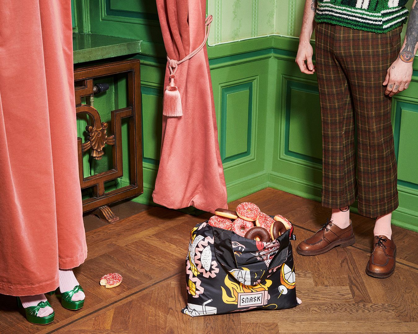 Sustainable and Customizable: the Loqi Bags