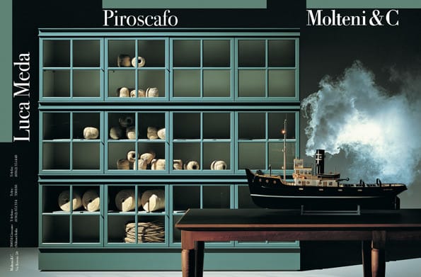 At the Molteni Museum in Giussano the new exhibition curated by Ron Gilad