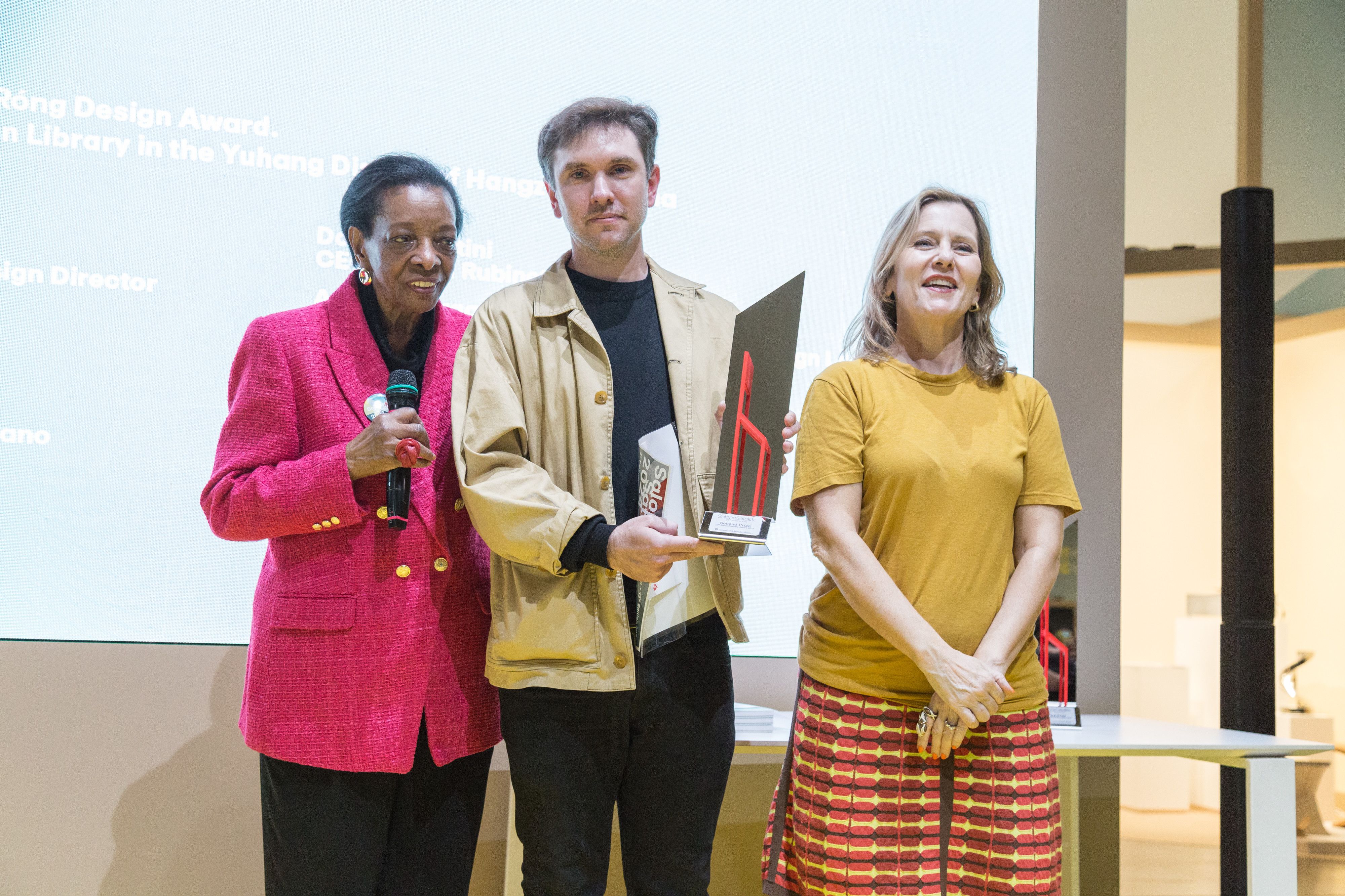 The winners of the SaloneSatellite Award 2024