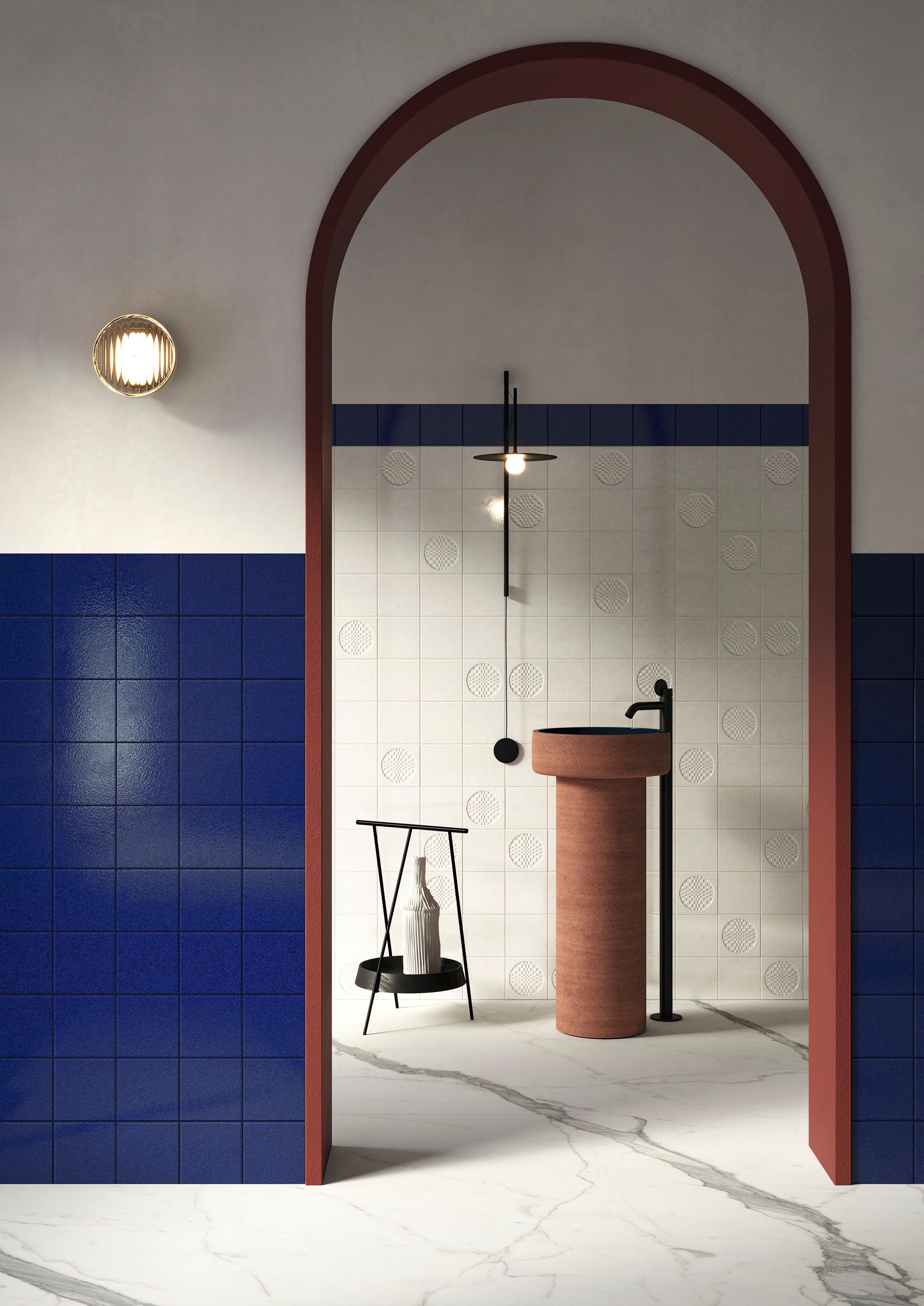 The new Iris Ceramica coverings presented at Cersaie 2023