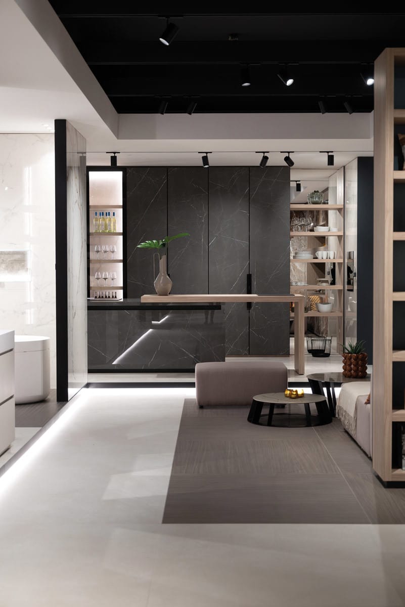 Keramikoberflächen von FLORIM nun auch in New York City sowie in Berlin ...