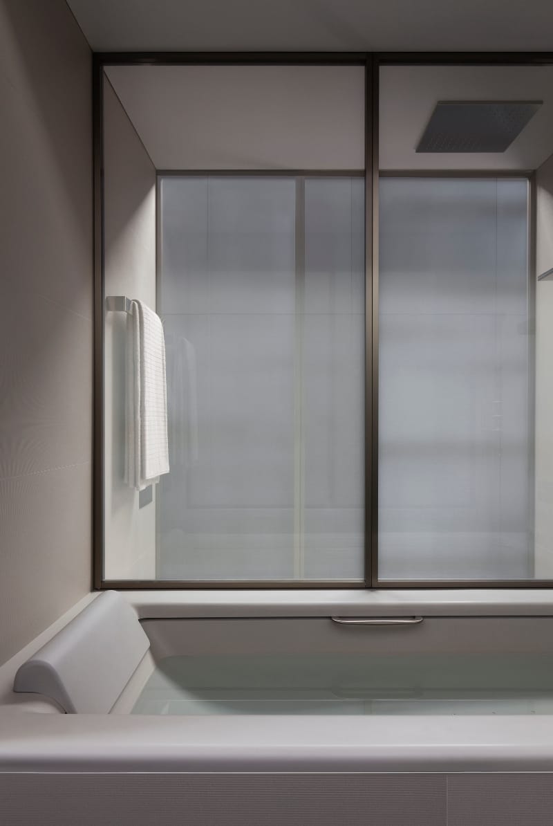 Giorgio Armani and Roca create an entirely new bathroom concept