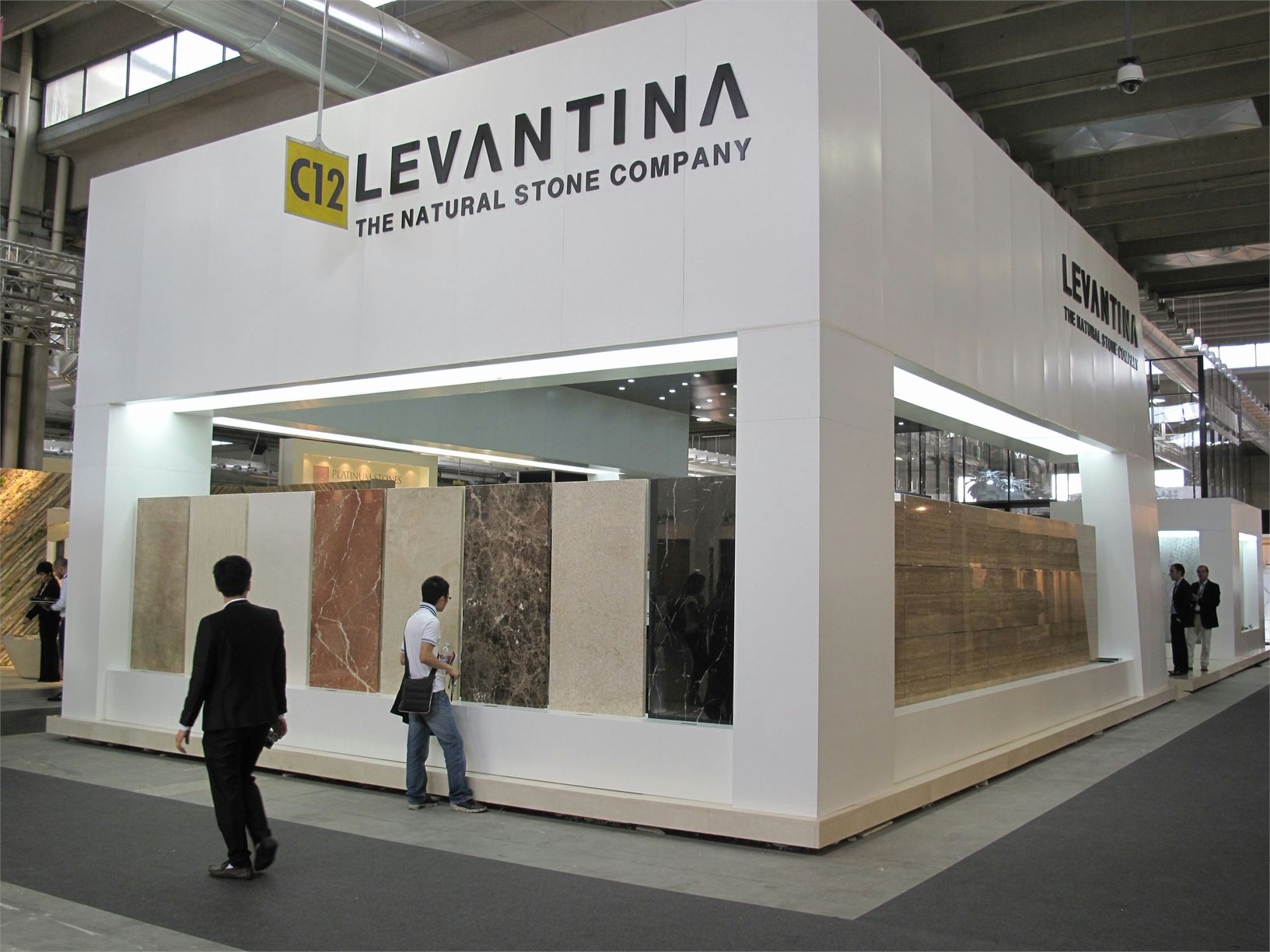 Levantina presents its Natural Stone novelties at Marmomacc 2012