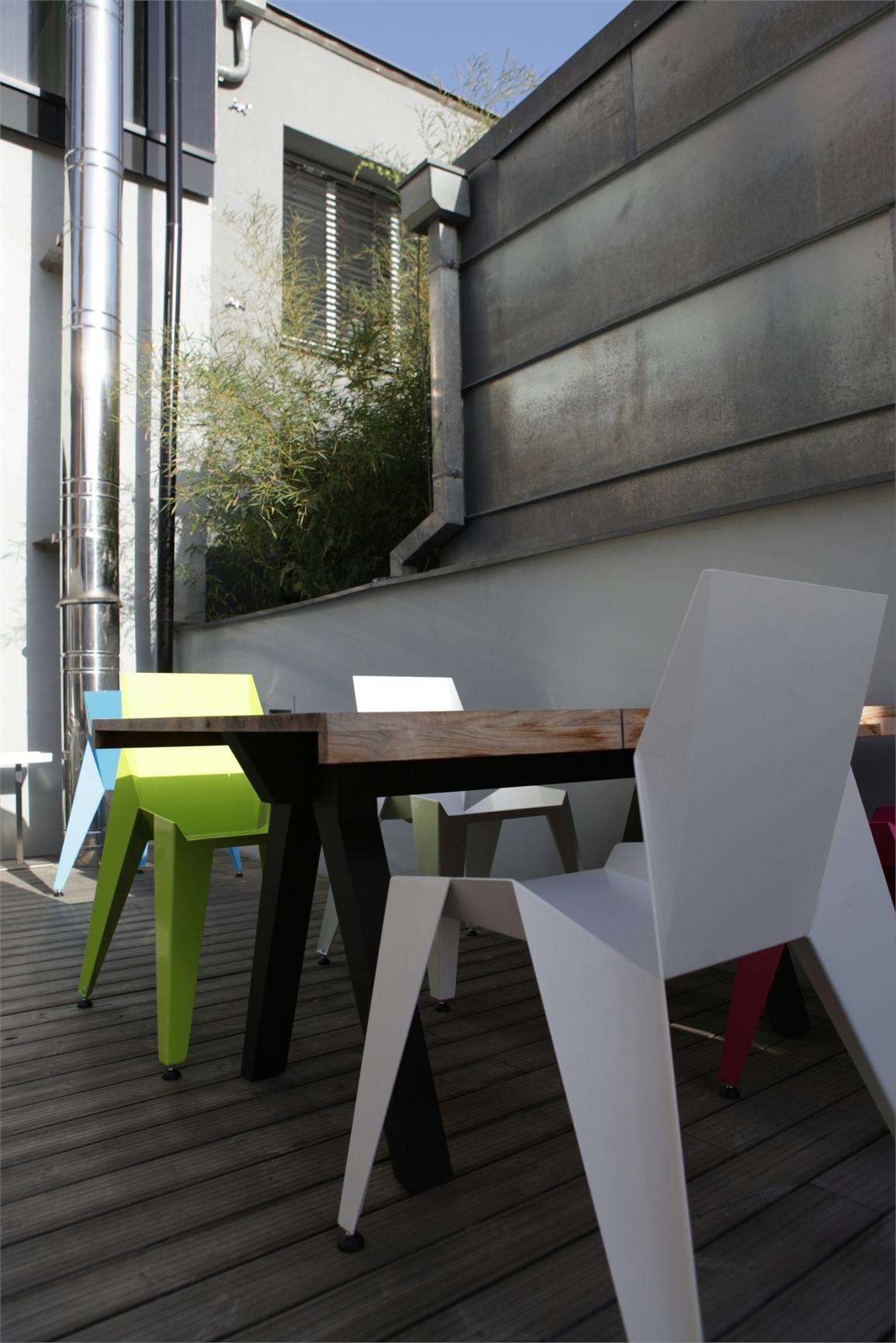 EDGE chair by Novague: inspired by origami
