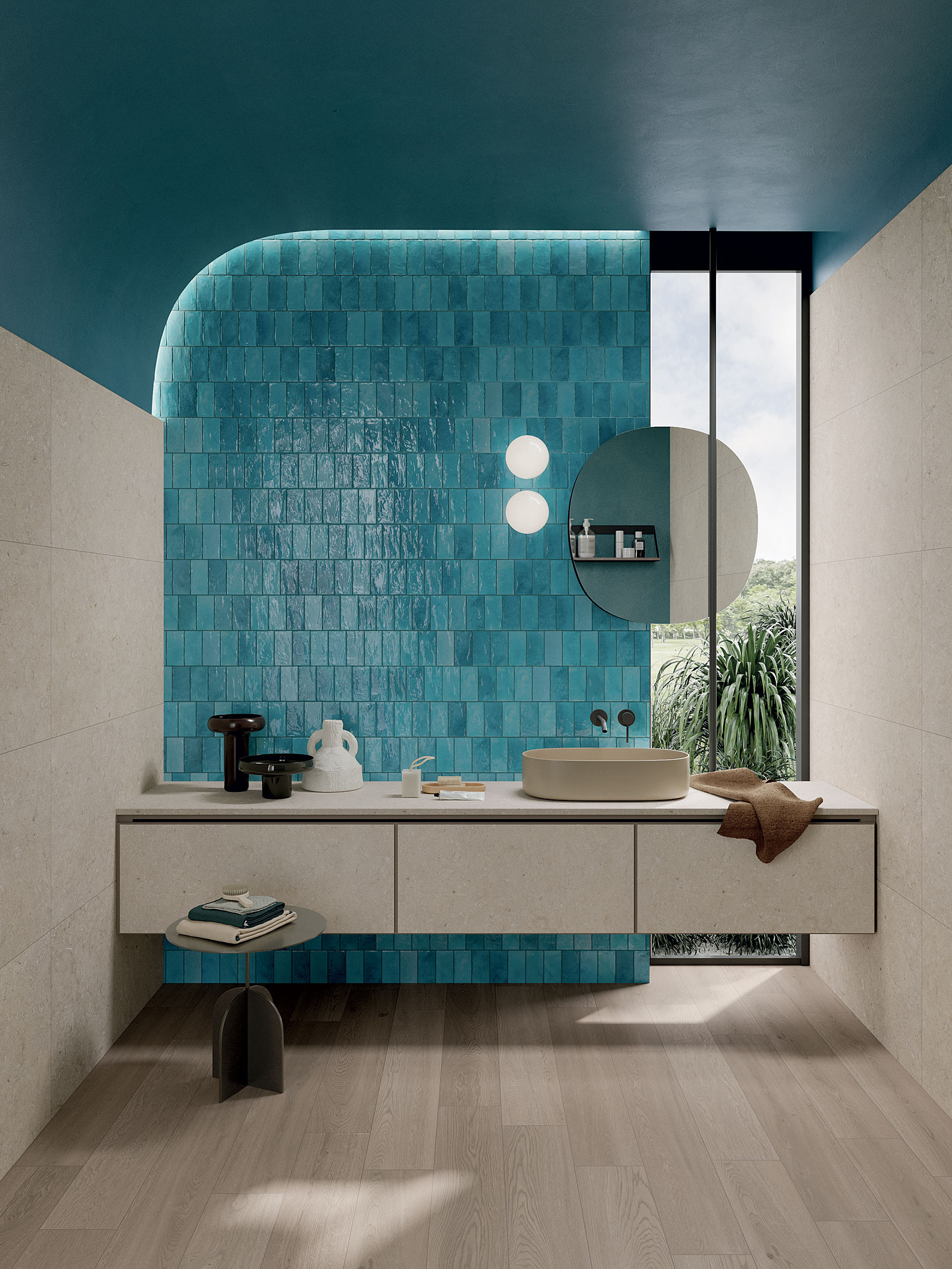 I nuovi rivestimenti in ceramica ABK Group presentati al Cersaie 2022