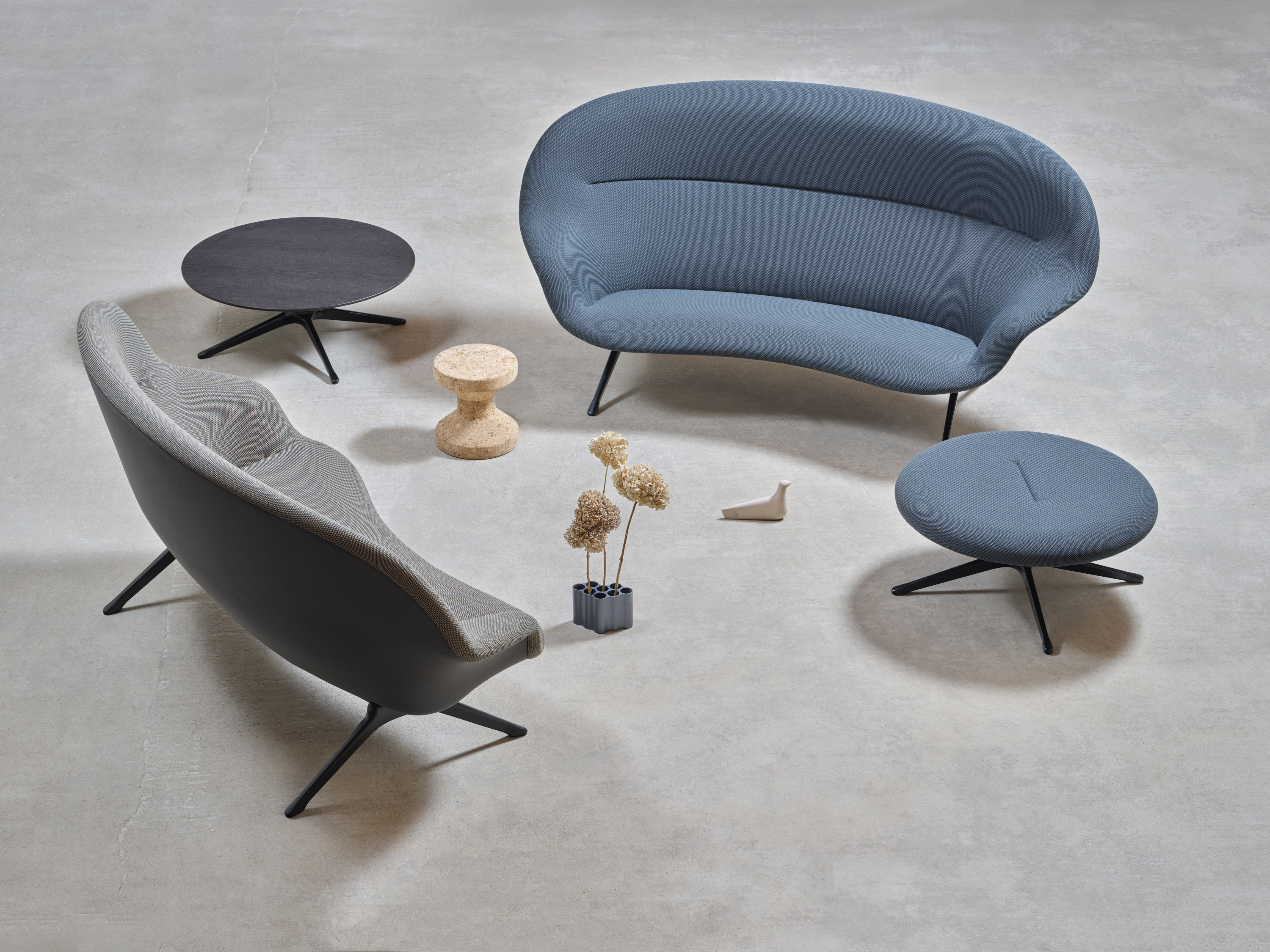 Vitra contract furniture by Ronan & Erwan Bouroullec