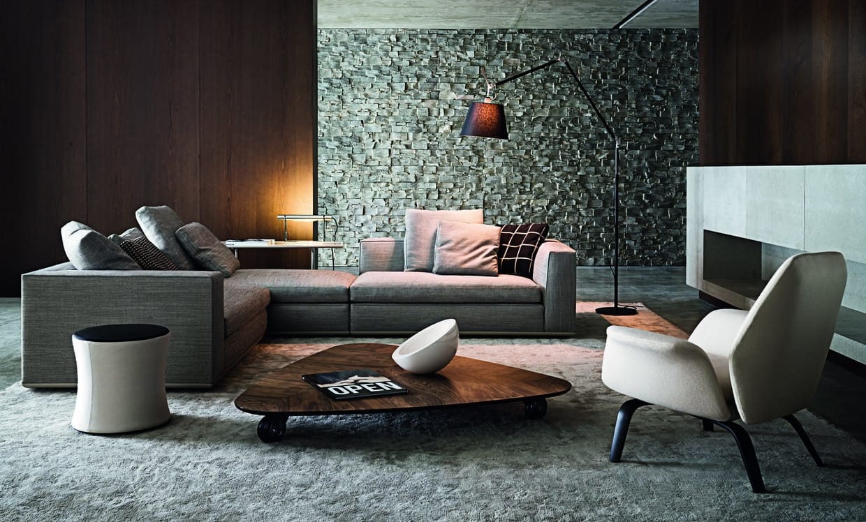 Innovation and continuity for Minotti