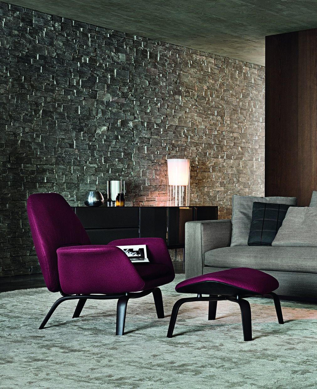 Innovation and continuity for Minotti