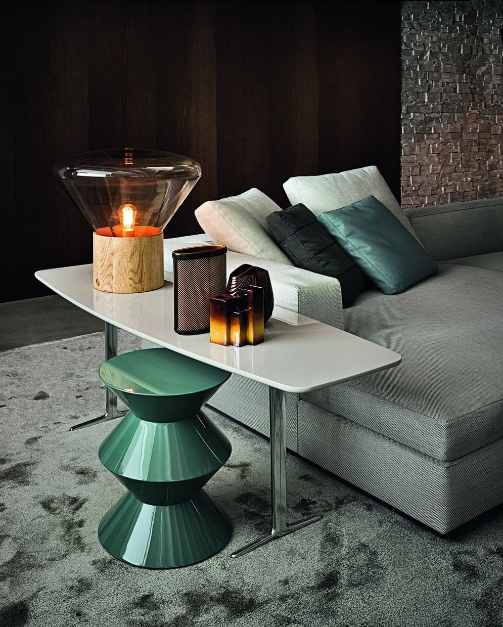 Innovation and continuity for Minotti