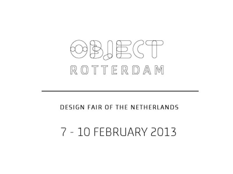 OBJECT Rotterdam 2013: the fair for independent-design
