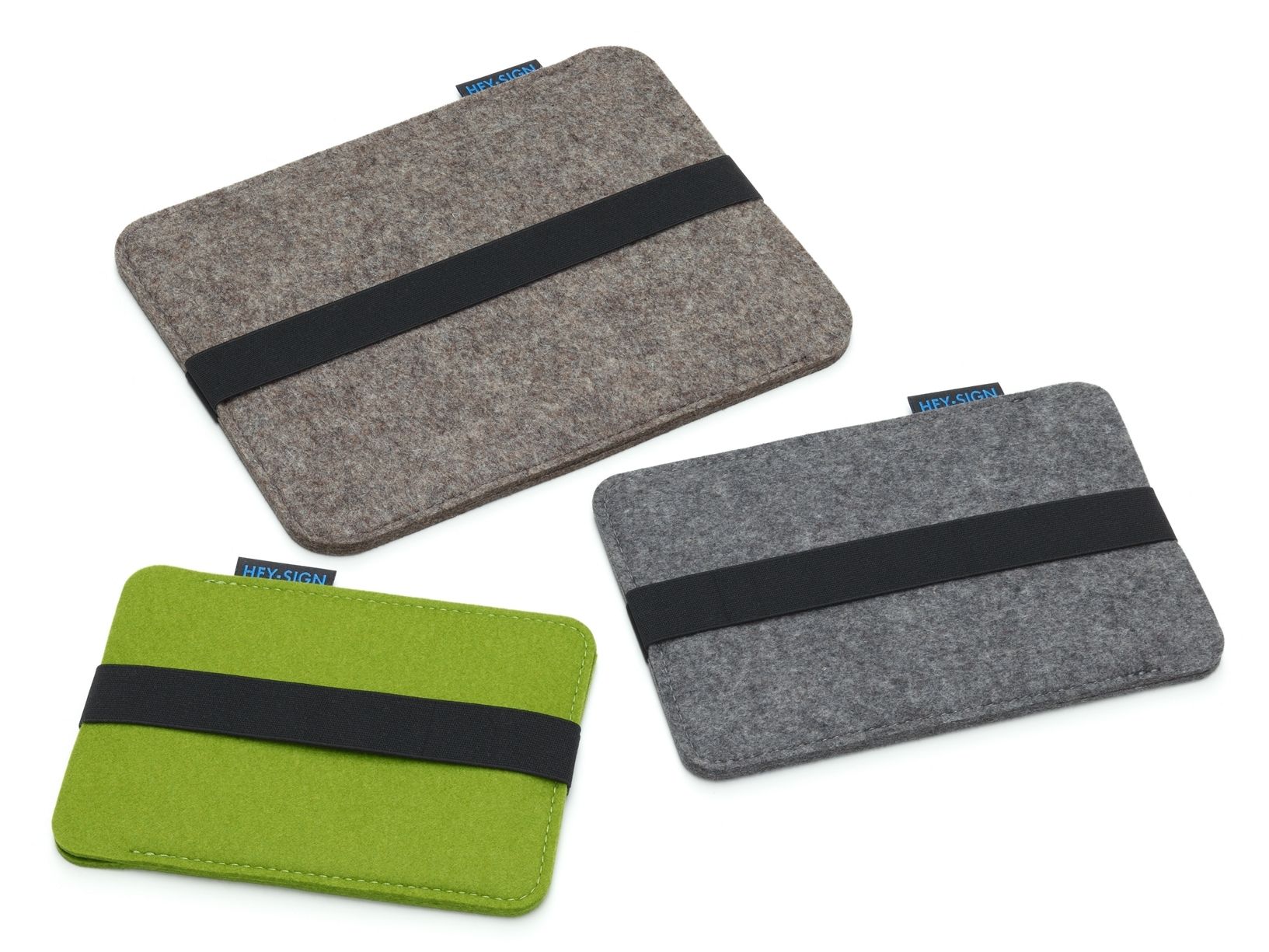 Shining examples of innovative designs in felt by HEY-SIGN