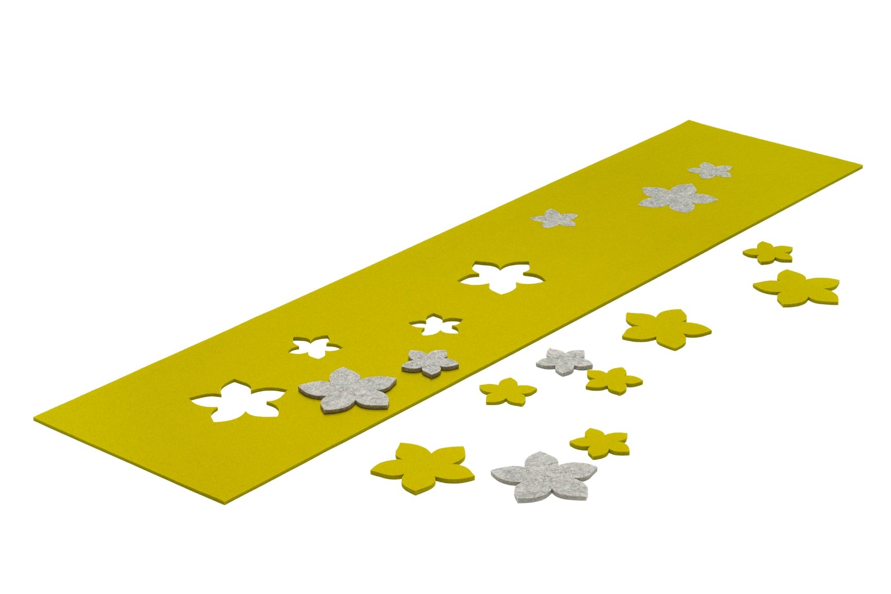 Shining examples of innovative designs in felt by HEY-SIGN