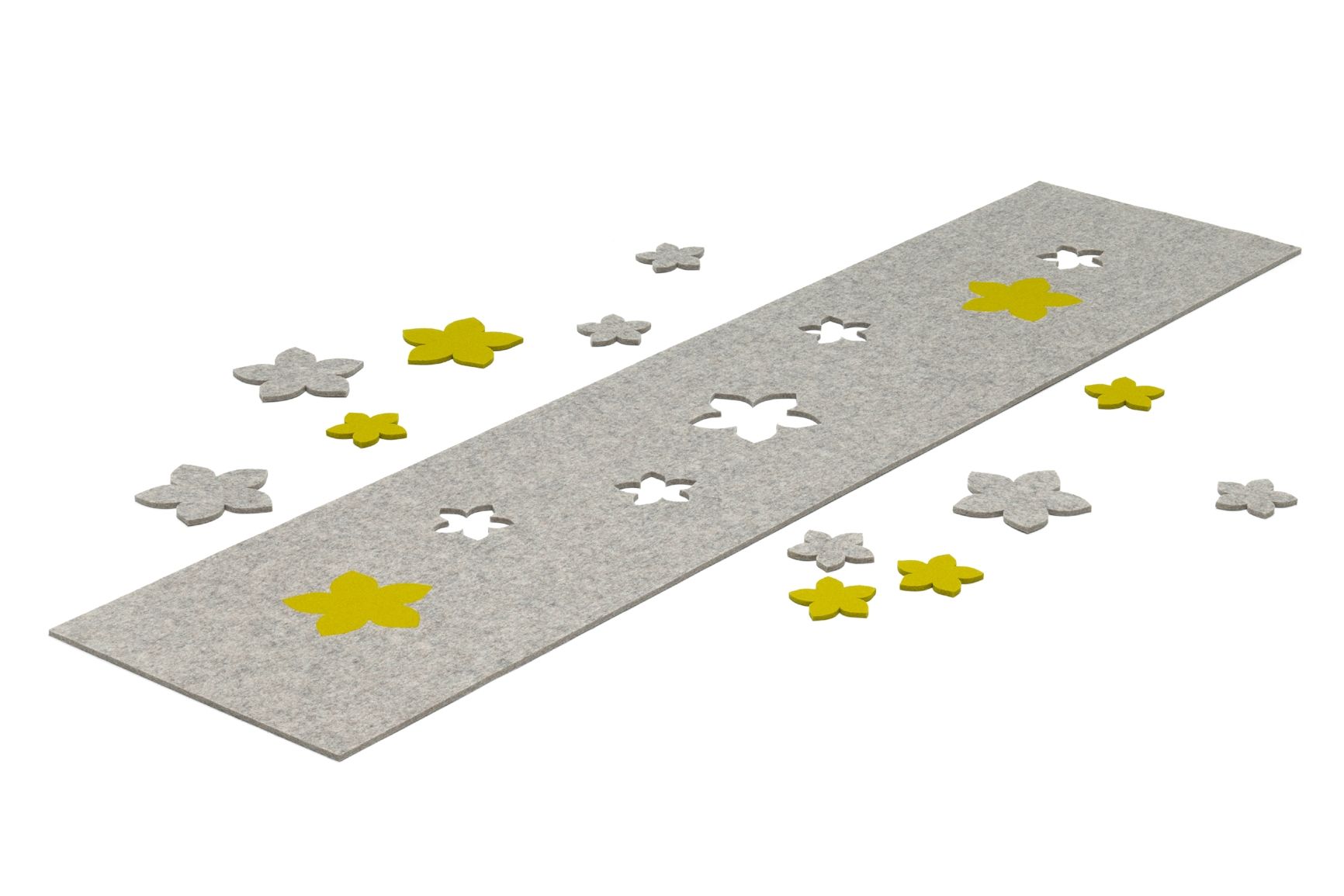 Shining examples of innovative designs in felt by HEY-SIGN