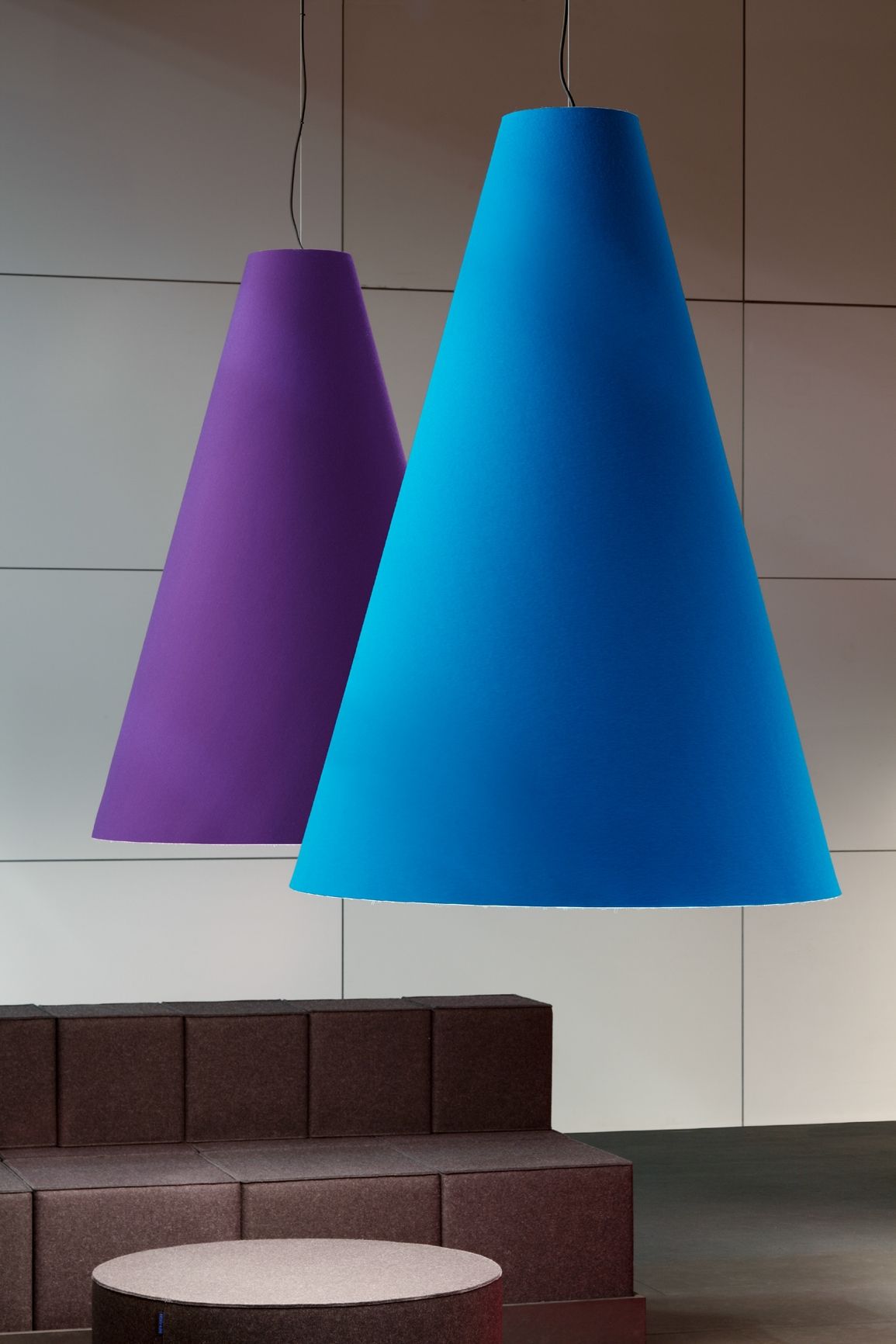 Shining examples of innovative designs in felt by HEY-SIGN