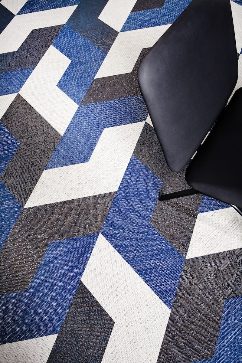 Bolon launches new studio tile at Salone del Mobile
