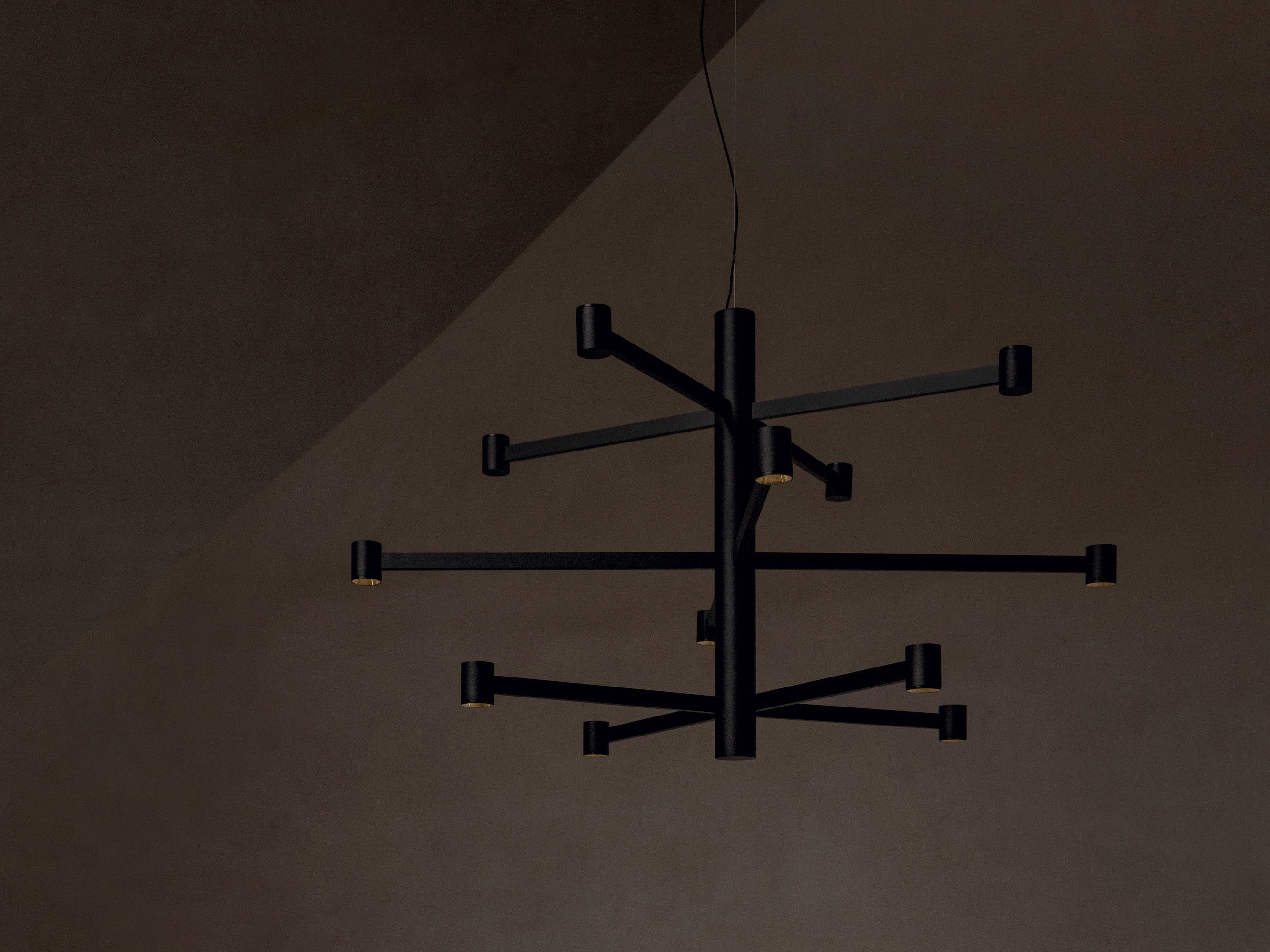 Arkoslight's Art Chandelier merges tradition and innovation