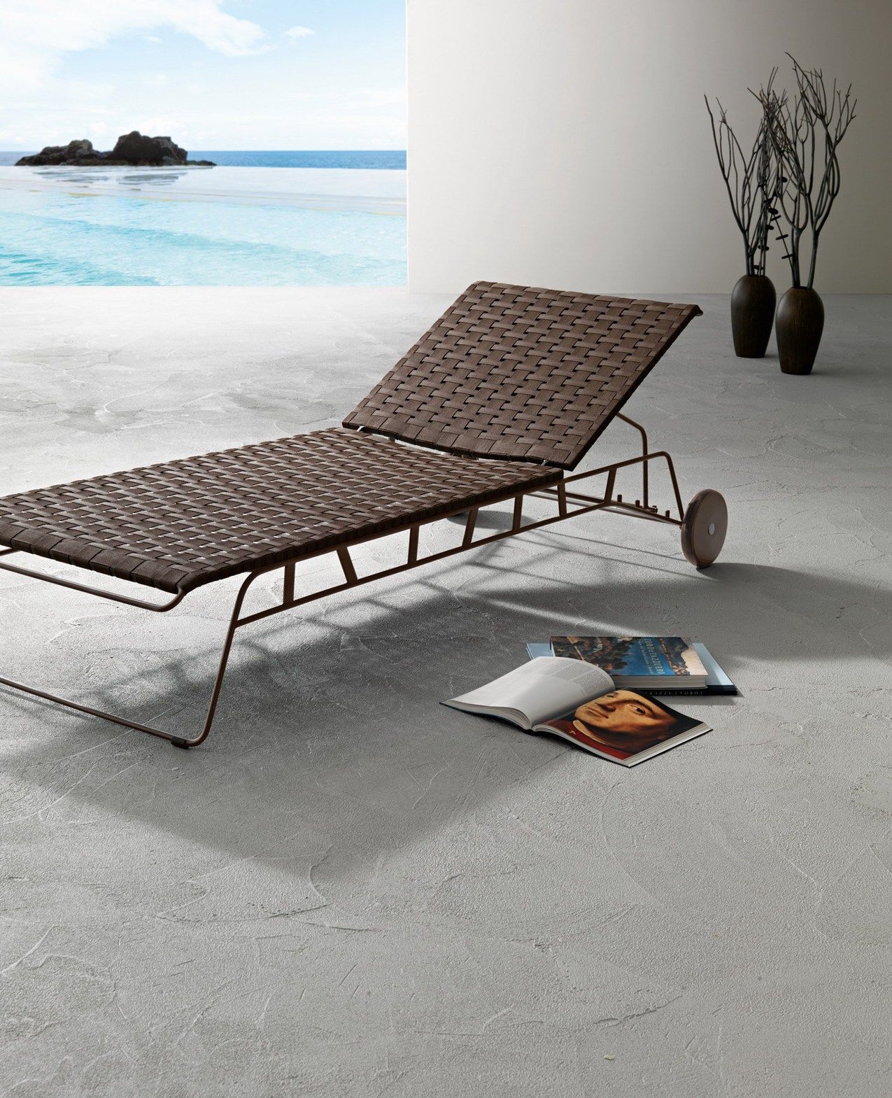 New, charming furniture elements by Roberti