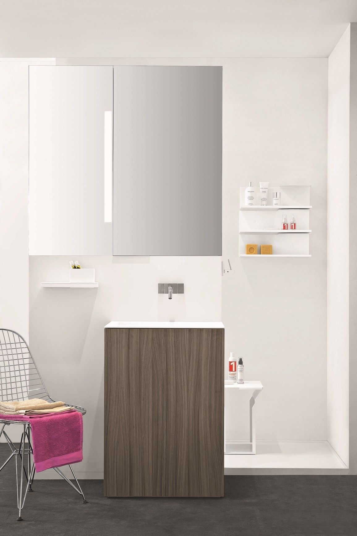 Light 30 by Makro, design even for the smallest settings