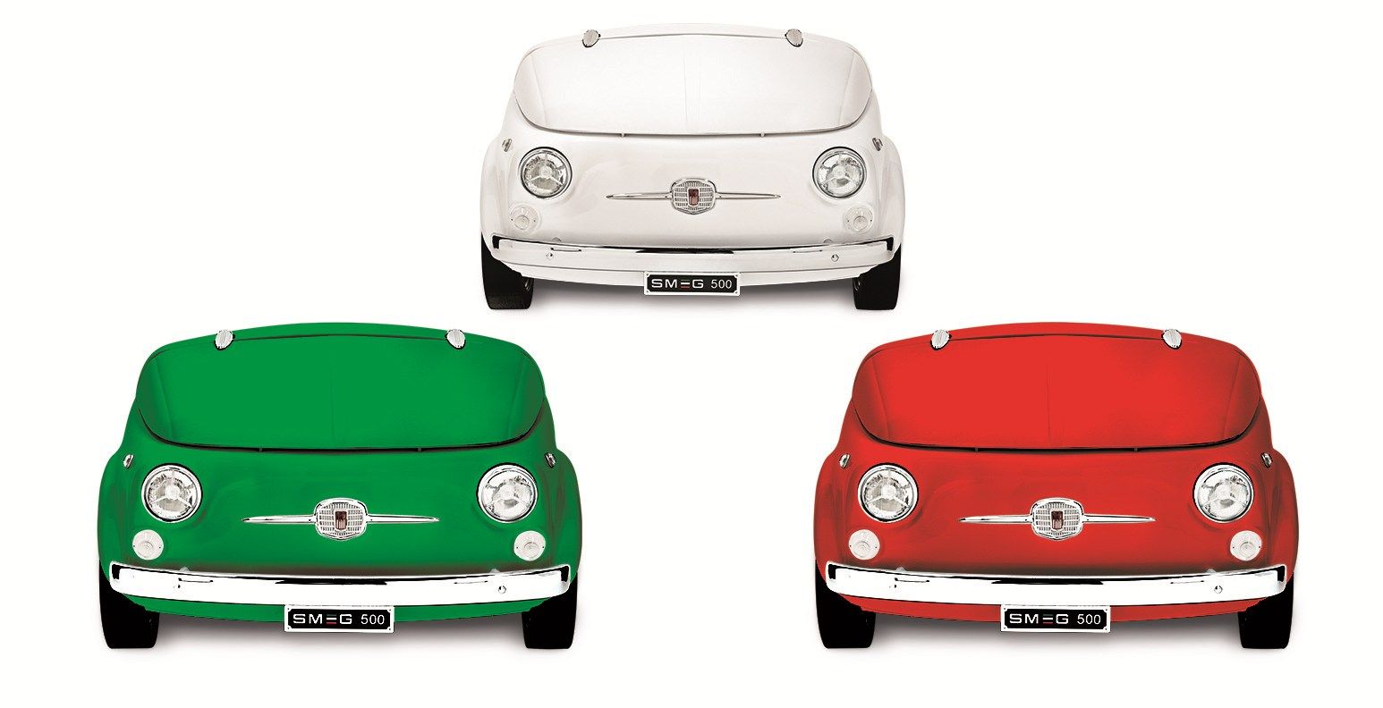 FIAT 500 Design Collection by Smeg