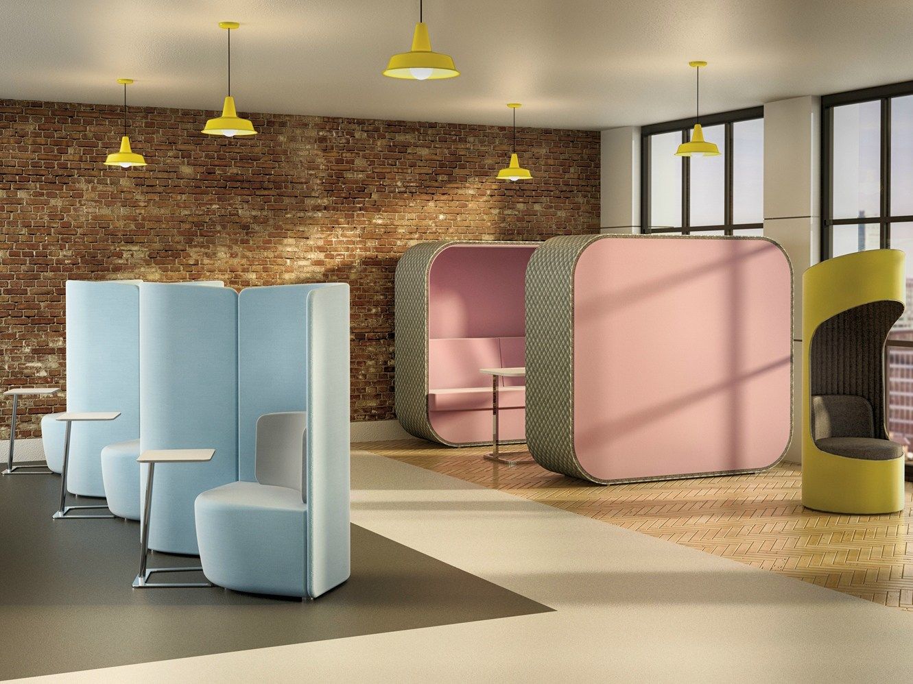 Boss Design Group launched Soft Office Collection at Clerkenwell Design ...