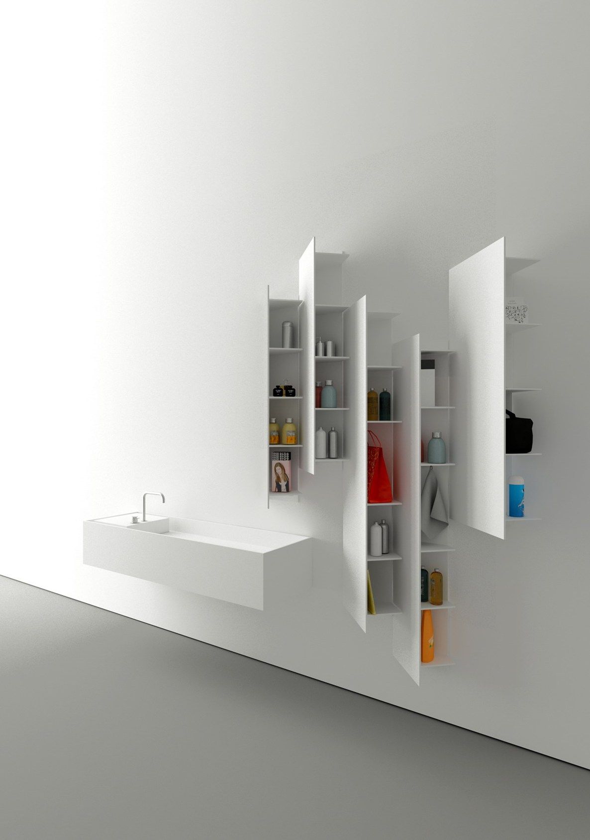 Boffi presents the latest kitchen and bathroom collections