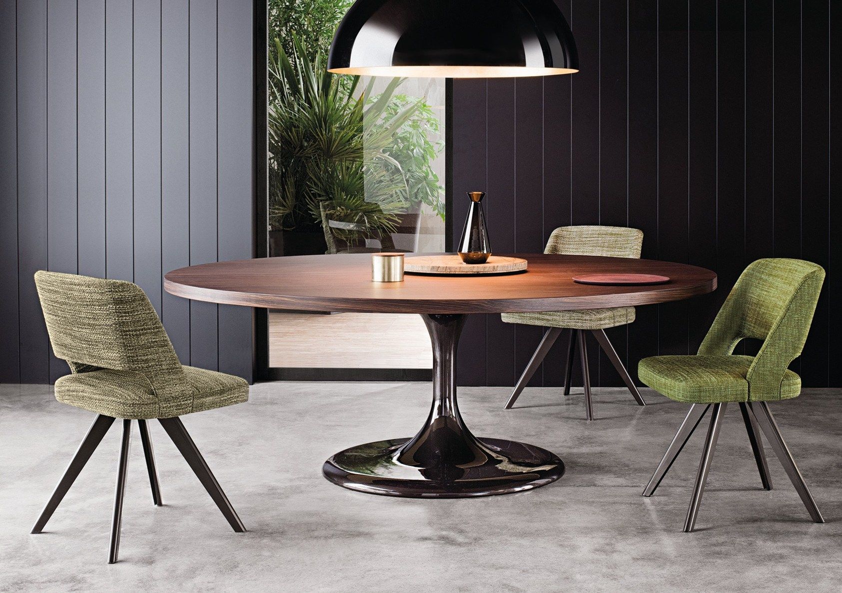 Minotti: focus on the dining room