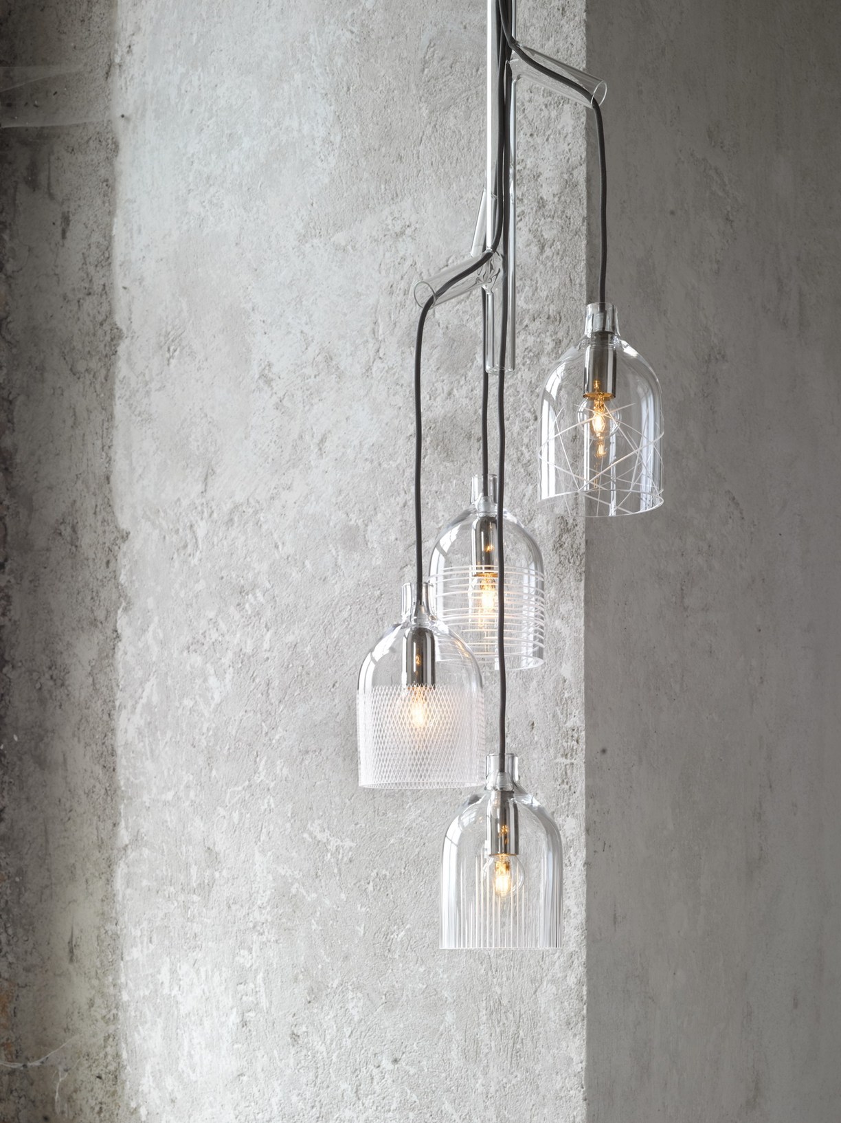 Lasvit presents glass collection of unique pieces at Maison & Objet