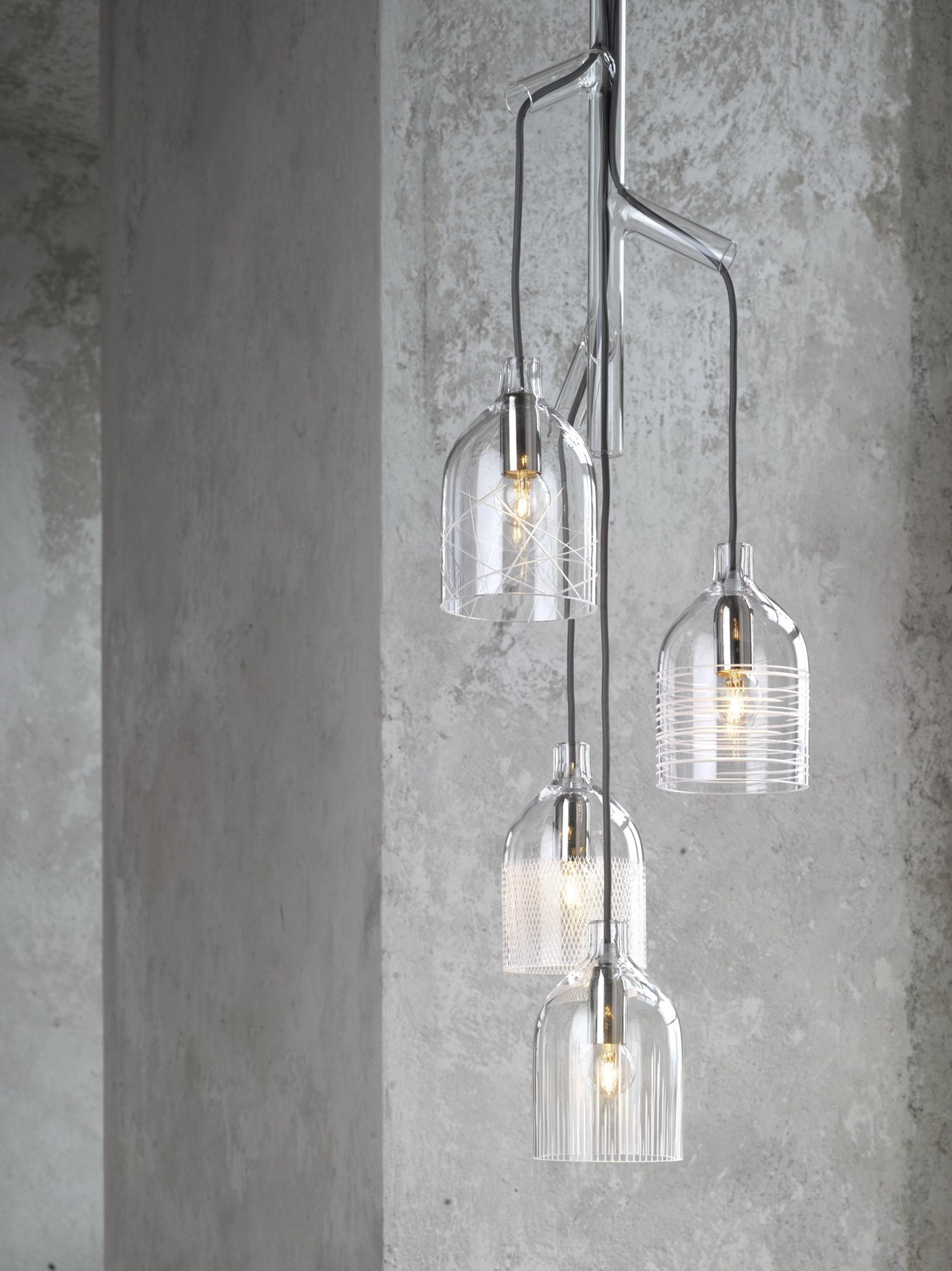Lasvit presents glass collection of unique pieces at Maison & Objet