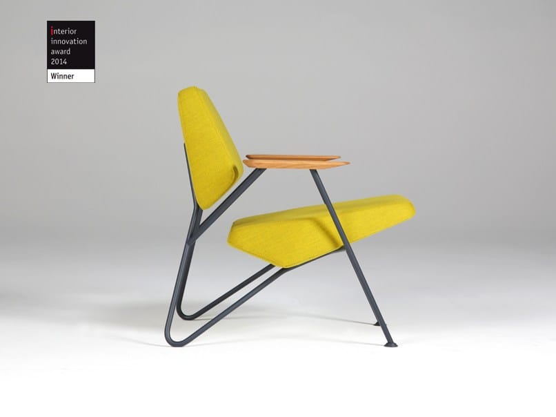Polygon Armchair and Up-Lift Sofa by Prostoria at IMM Cologne