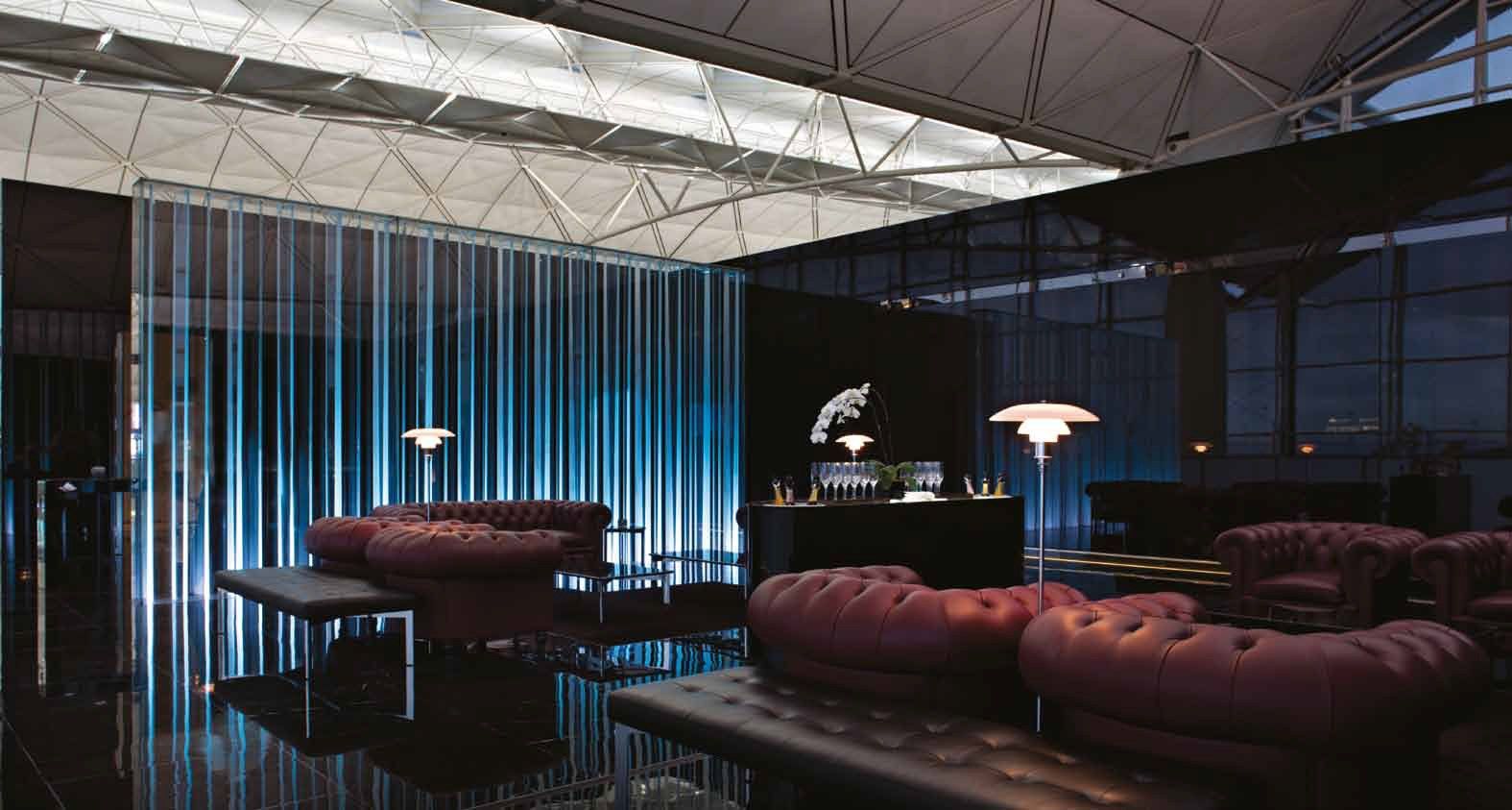 The Wing, a sculpture of glass and light designed by Foster + Partners