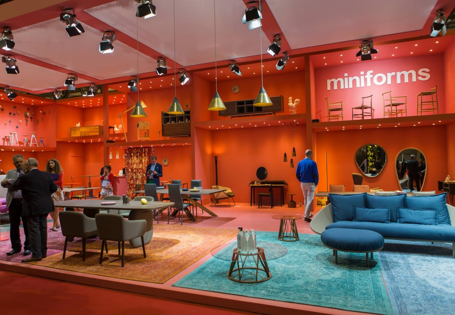 Miniforms at Salone Internazionale del Mobile