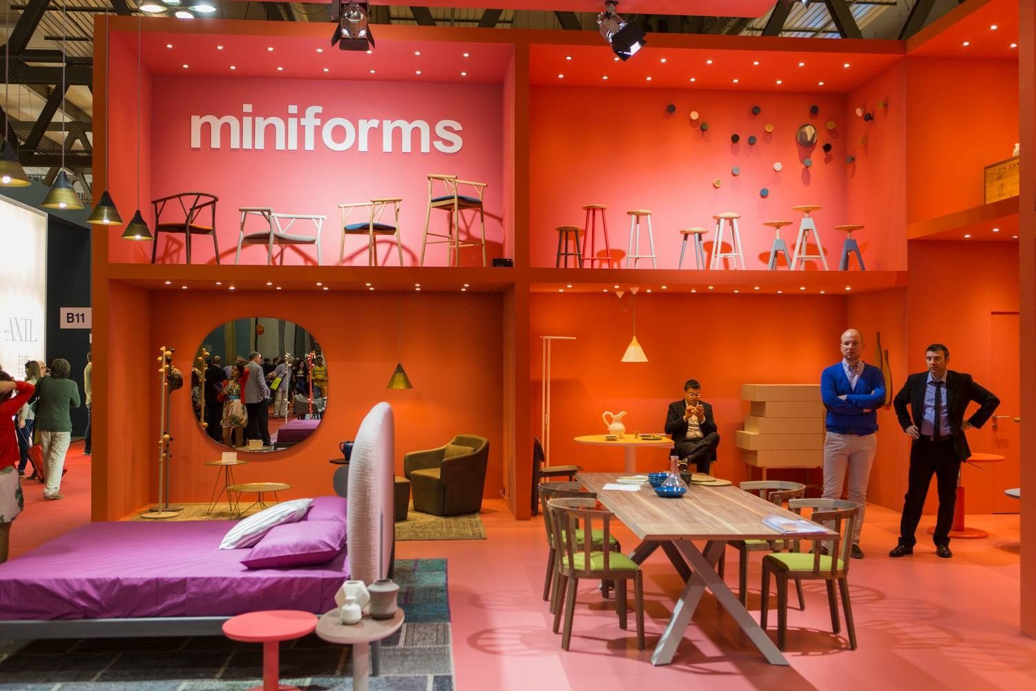Miniforms at Salone Internazionale del Mobile