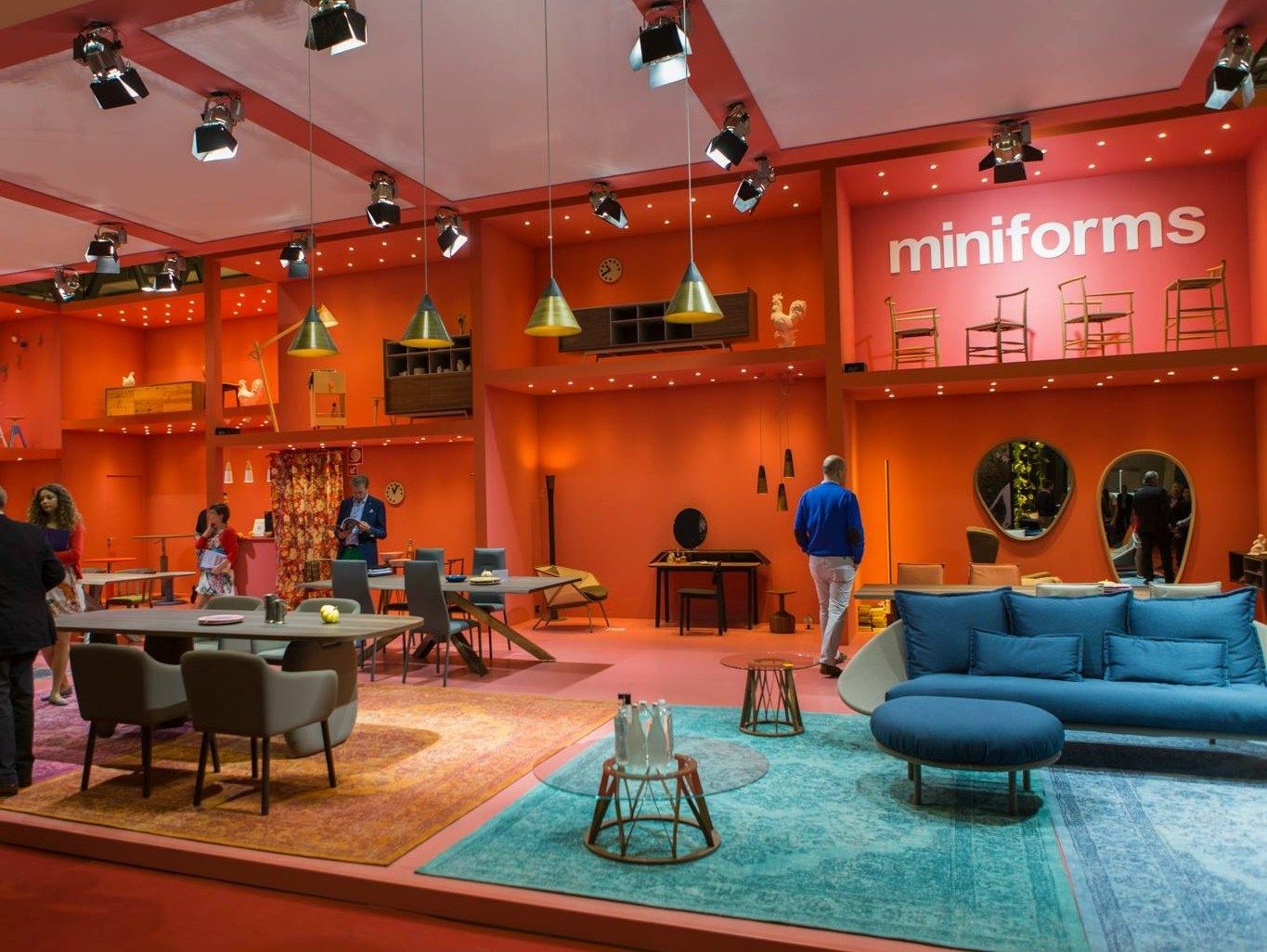 Miniforms at Salone Internazionale del Mobile