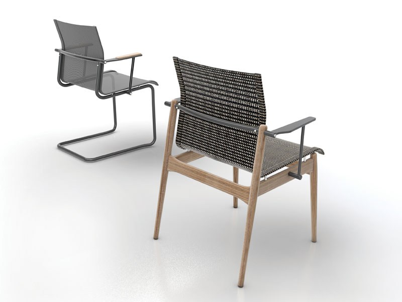 Gloster - Furniture starring in the garden
