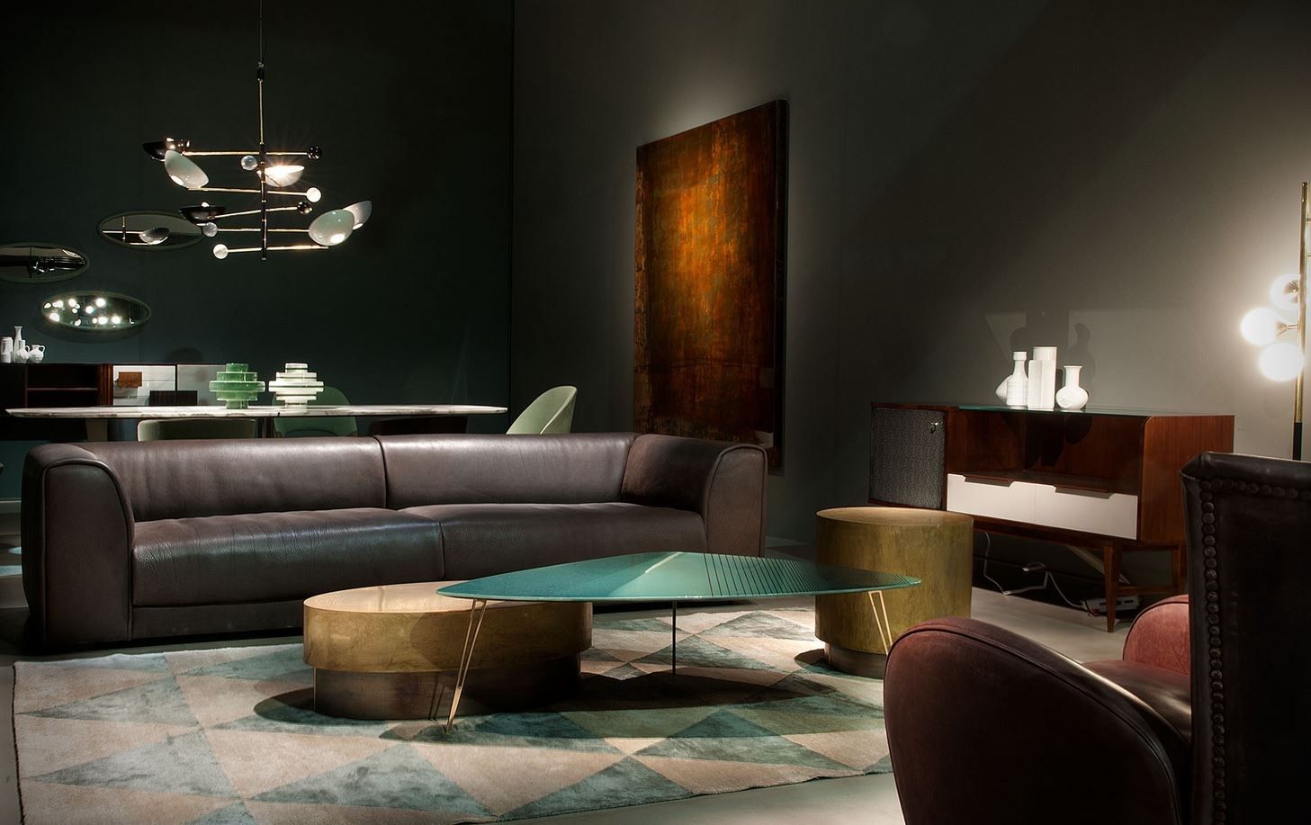 Baxter draws inspiration from the 1950's