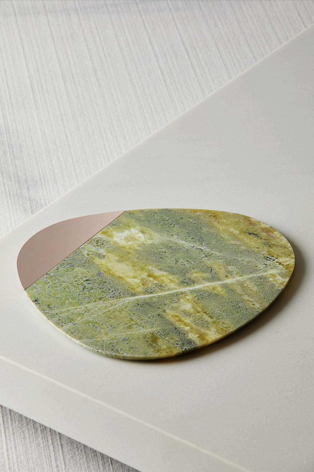 Antolini marble table accessories designed by Alessandro La Spada