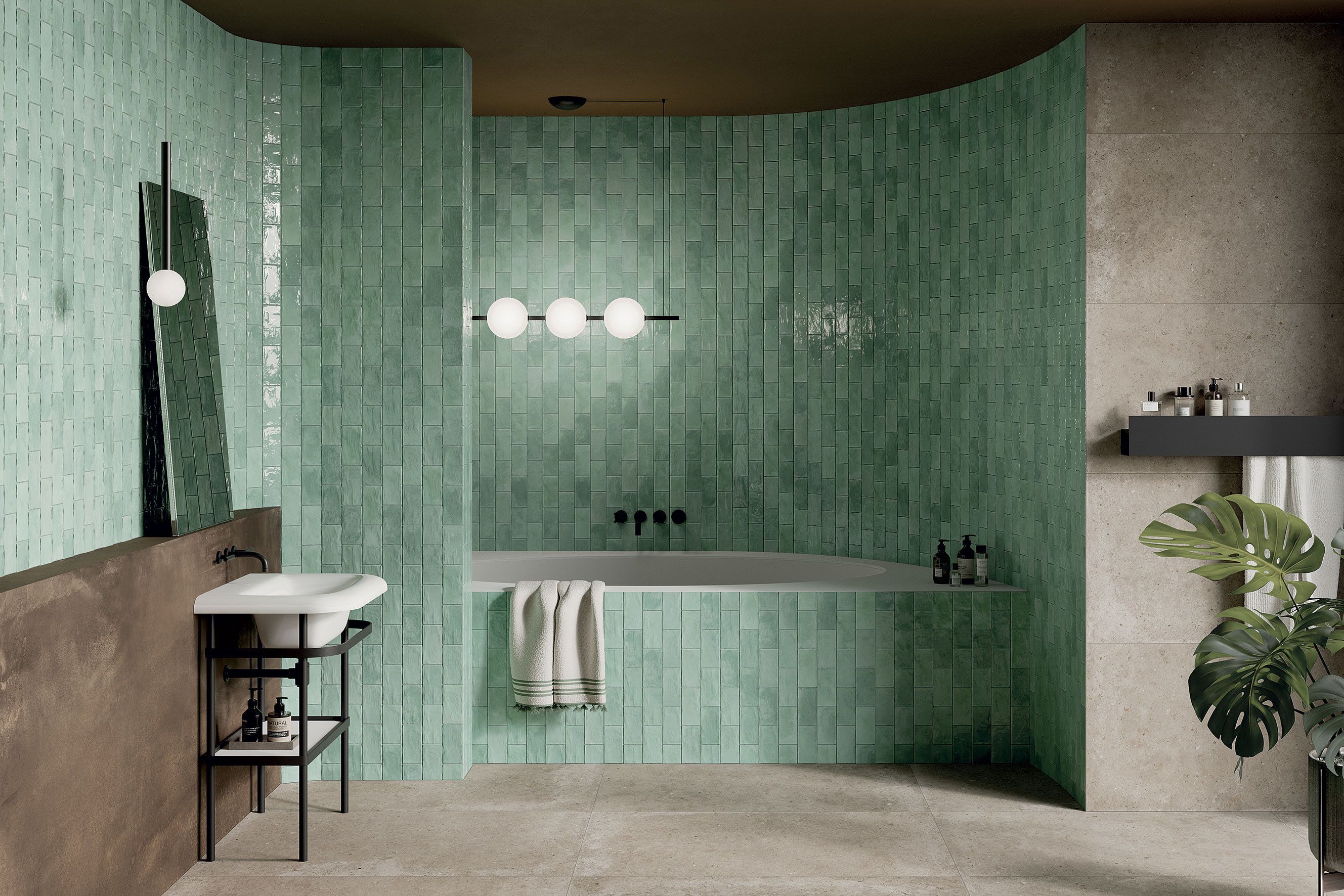 I nuovi rivestimenti in ceramica ABK Group presentati al Cersaie 2022