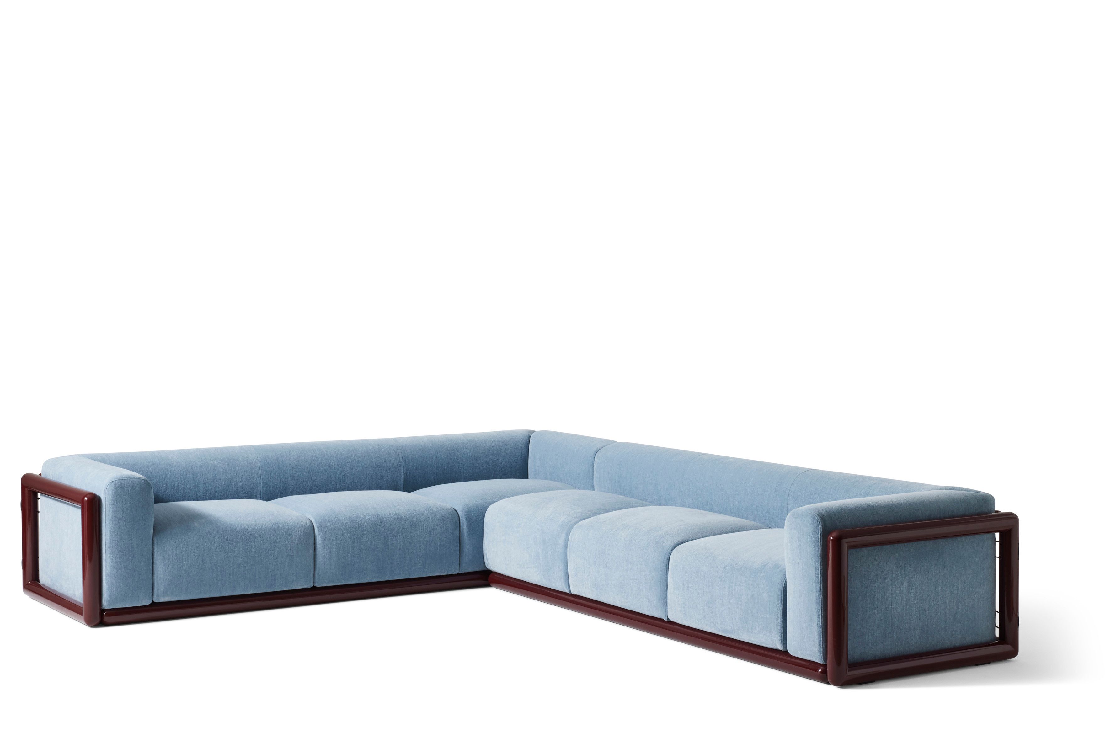 Carlo Scarpa's sofa in the Cassina iMaestri Collection