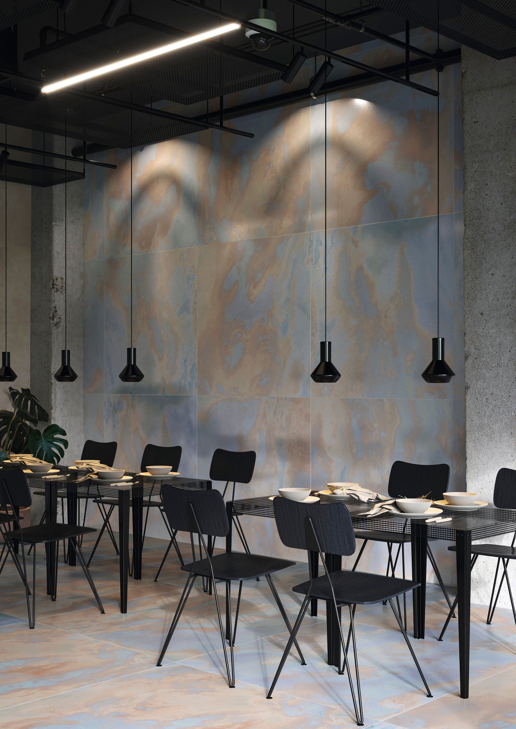 The new Iris Ceramica coverings presented at Cersaie 2023