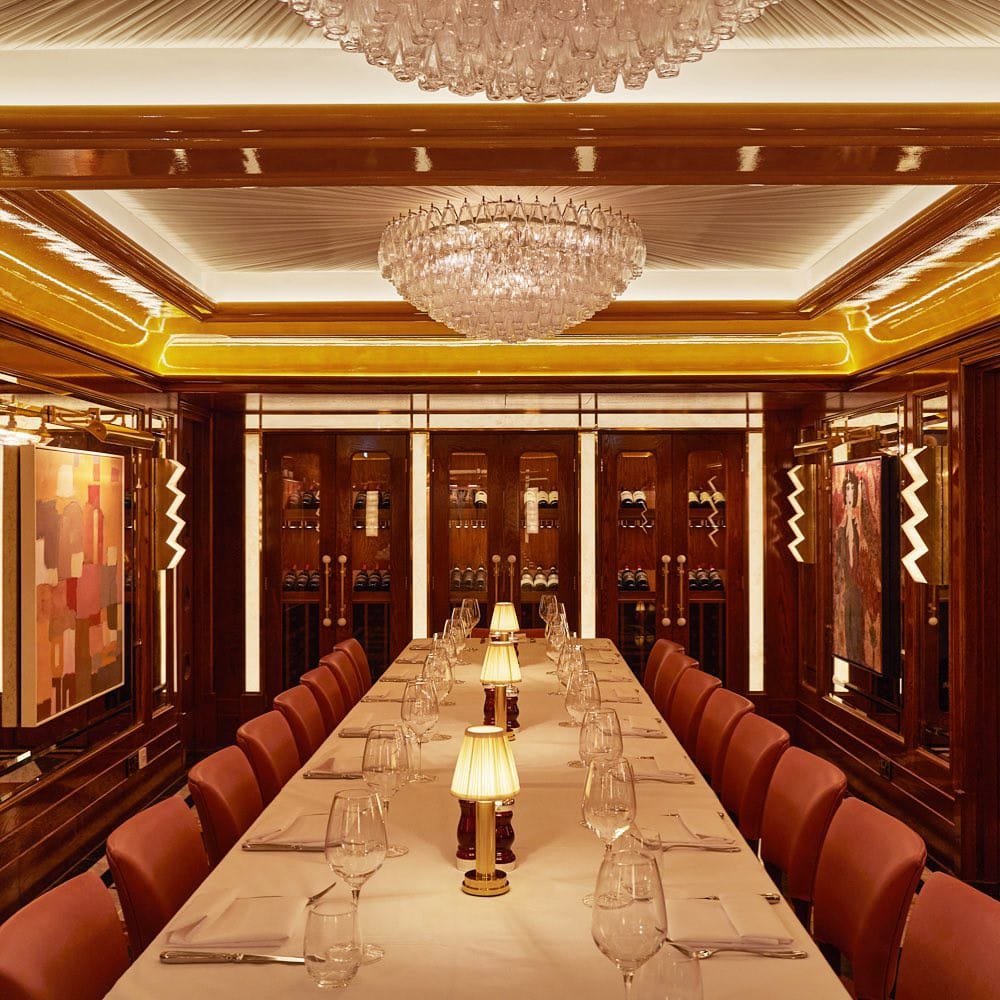 NEOZ Illuminates Award-Winning Cicchetti Knightsbridge by Fettle Design