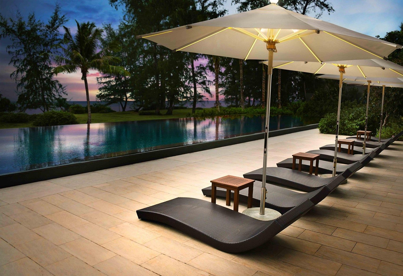 NI Parasol: a new outdoor experience